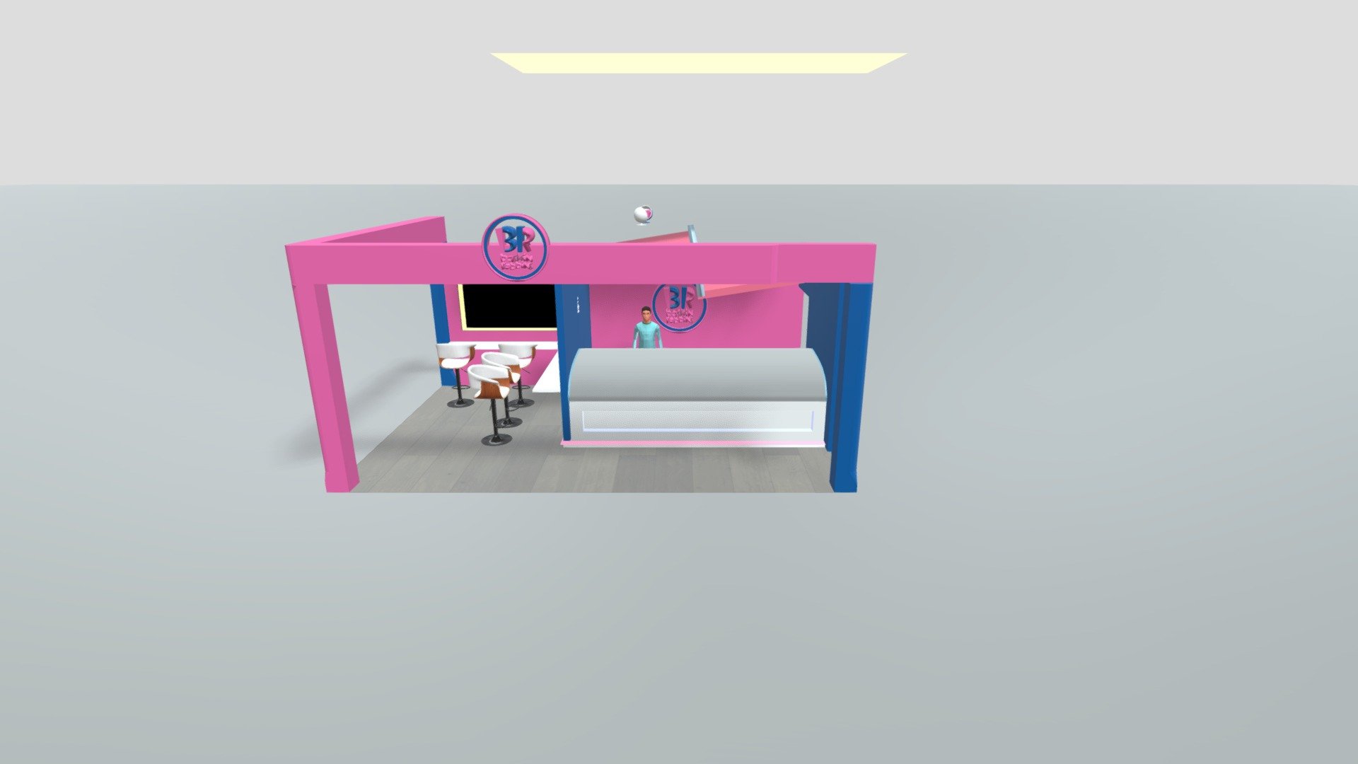 Baskin Robbin - Download Free 3D model by nadeem (@boyb2868) [85fb569 ...