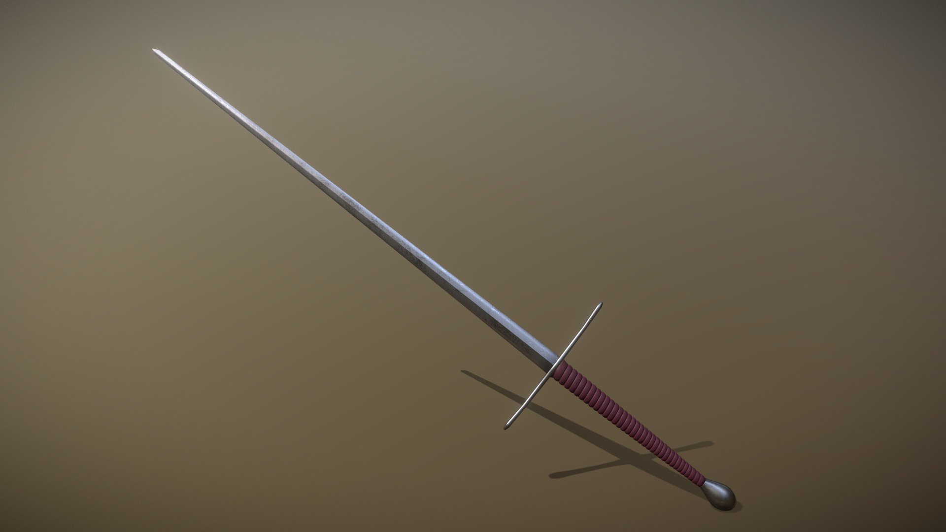 Longsword - Download Free 3D model by Artemecia [85fb616] - Sketchfab