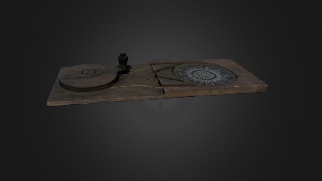 Rotating Coloured Discs - 3D model by Callan Museum - St. Patrick's ...
