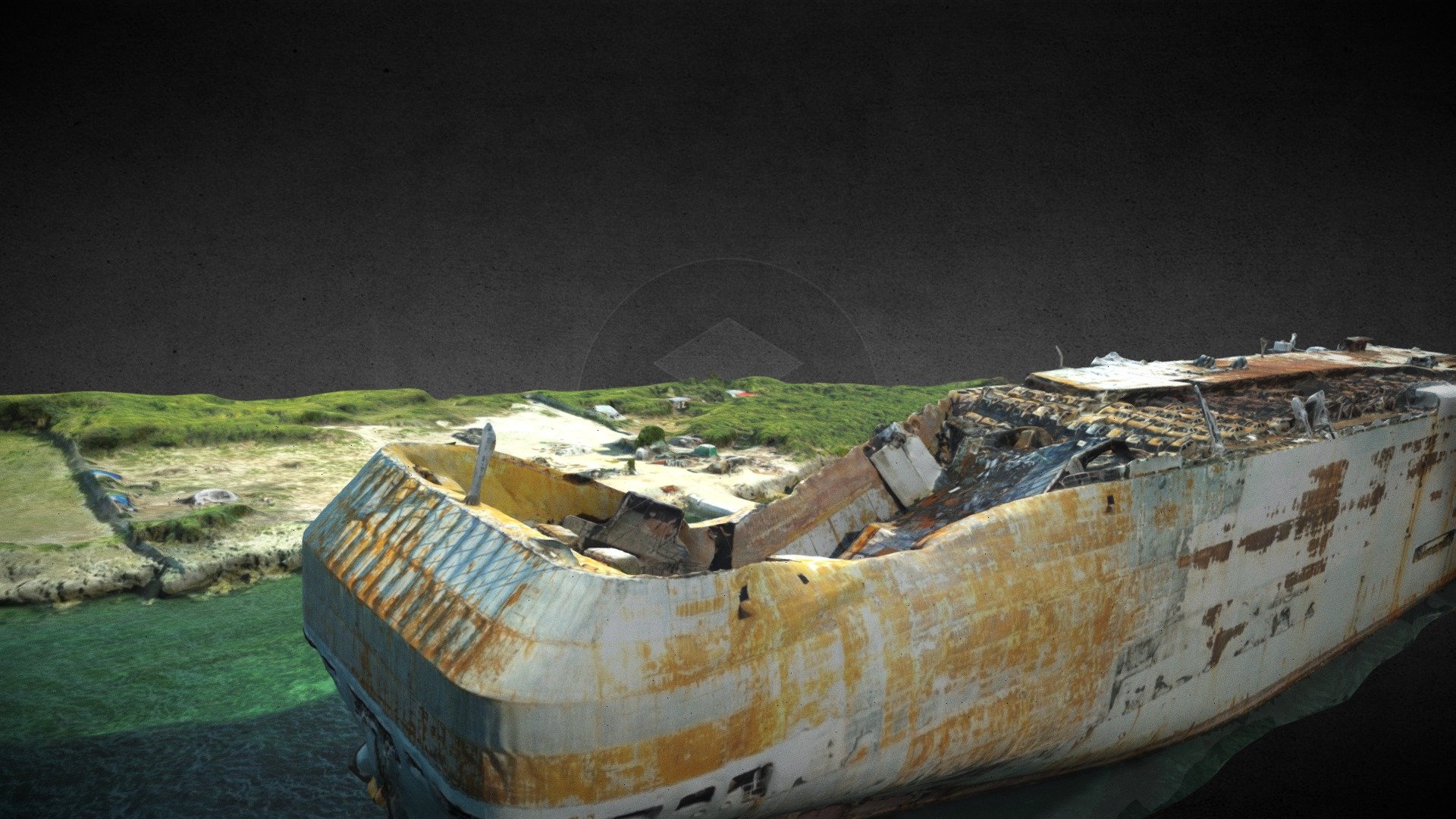 'DIAMOND HIGHWAY' - FIRE DAMAGE ASSESEMENT - 3D model by Bart Sakwerda ...