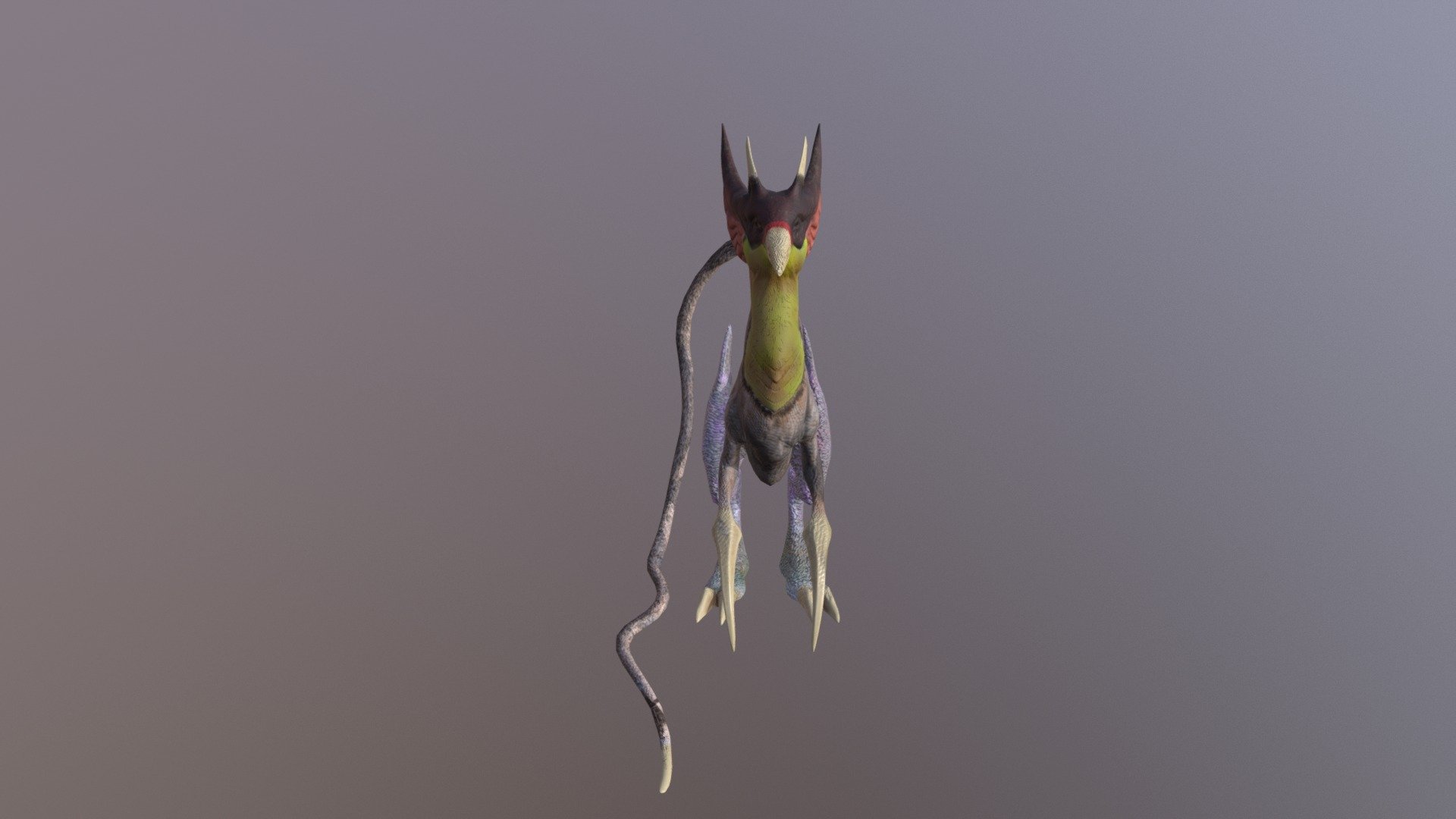 Birdie - 3D model by huynhl6 [85fd116] - Sketchfab