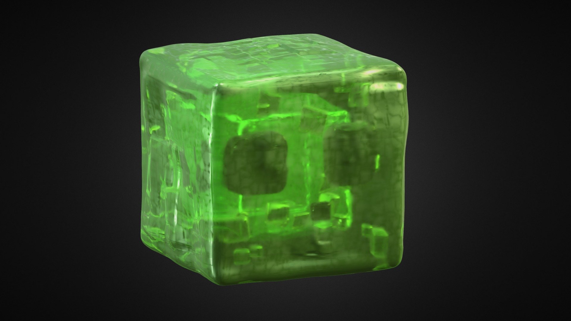 "Realistic" Slime // High Poly - 3D model by ALES000 [85fda73] - Sketchfab