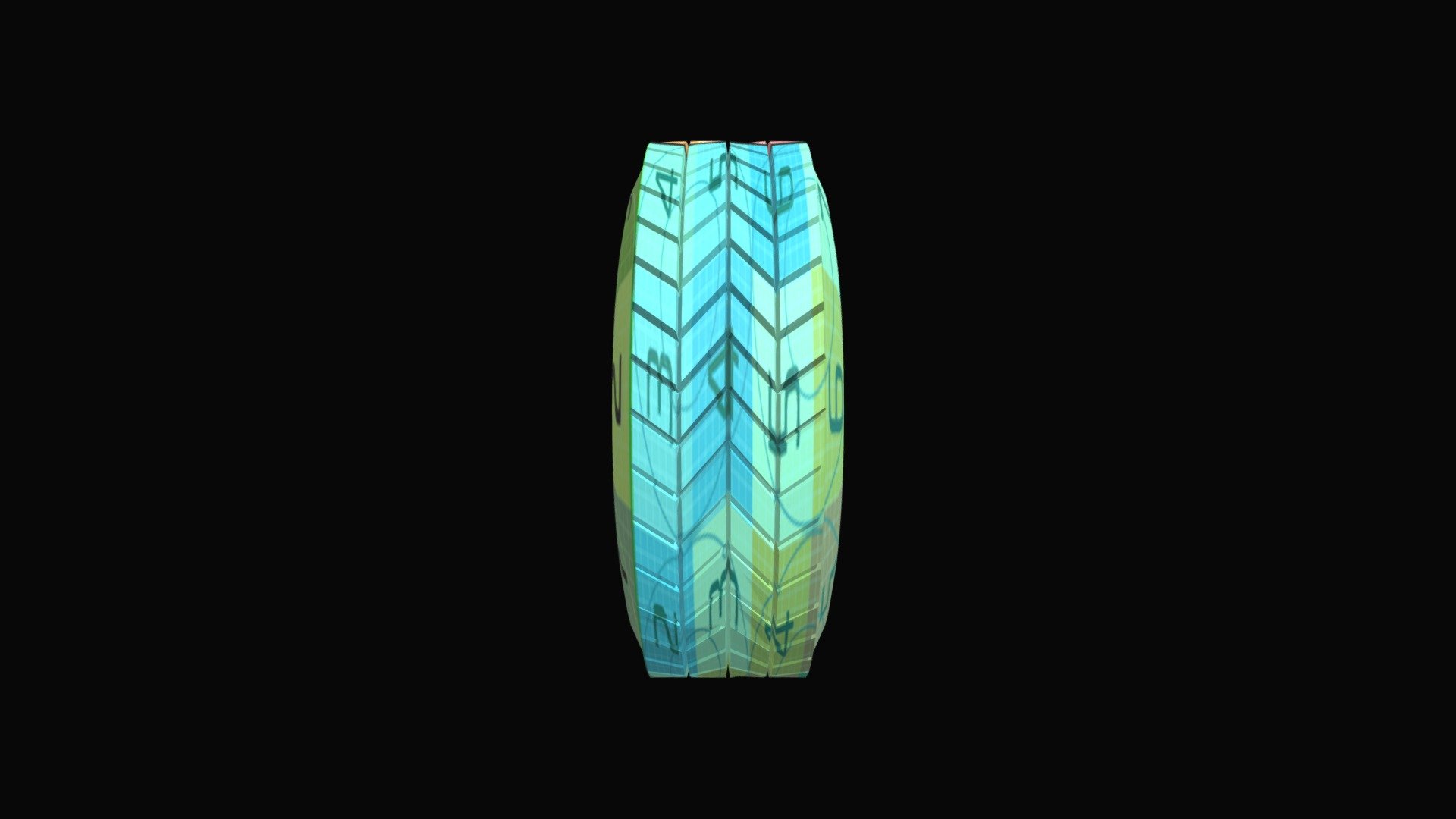 Tire Model - Ethan A - 3D model by alfandei [85fe339] - Sketchfab