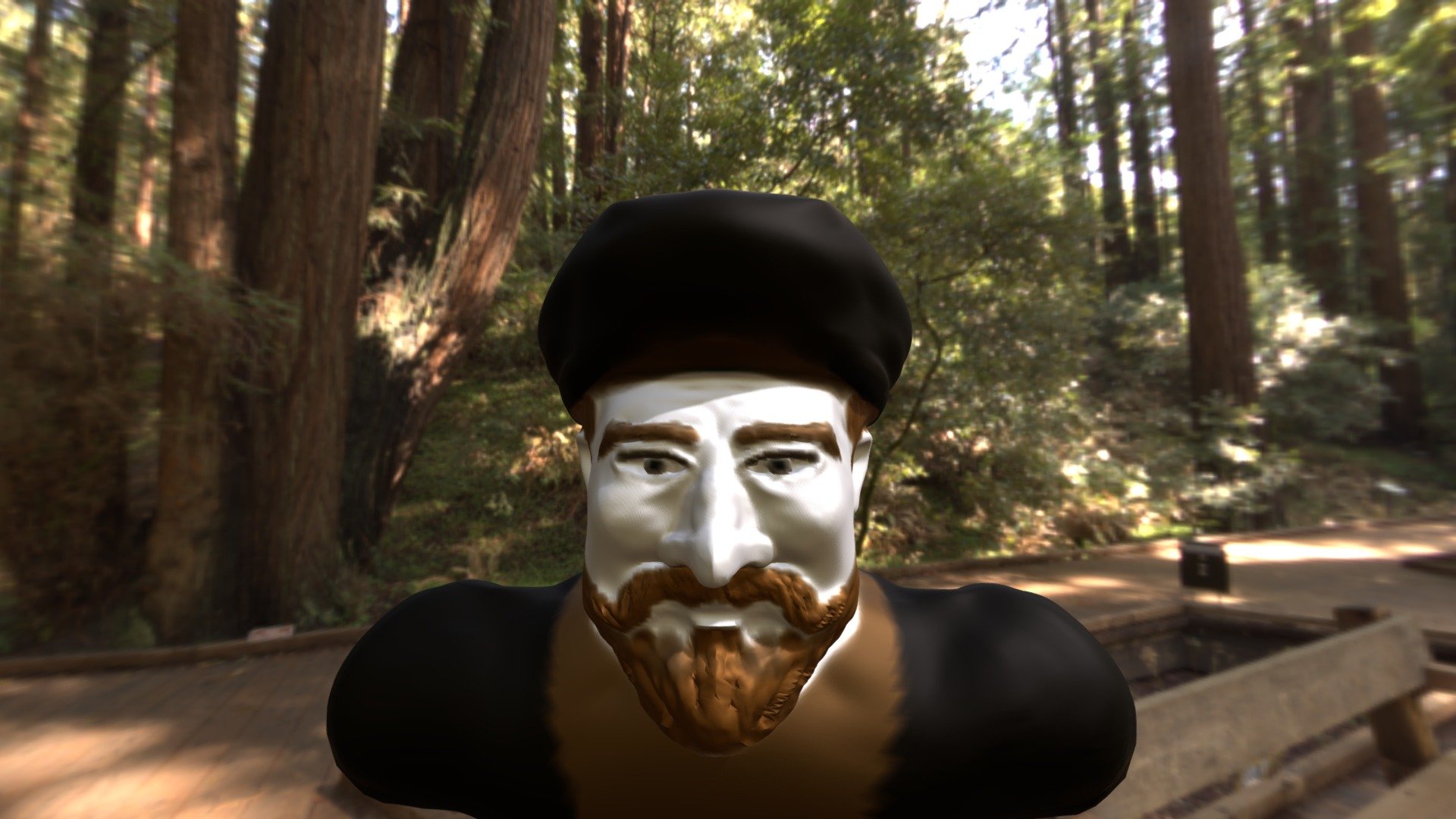 Alp ( Turkish warrior ) - 3D model by omurekol4 [85fe4e4] - Sketchfab