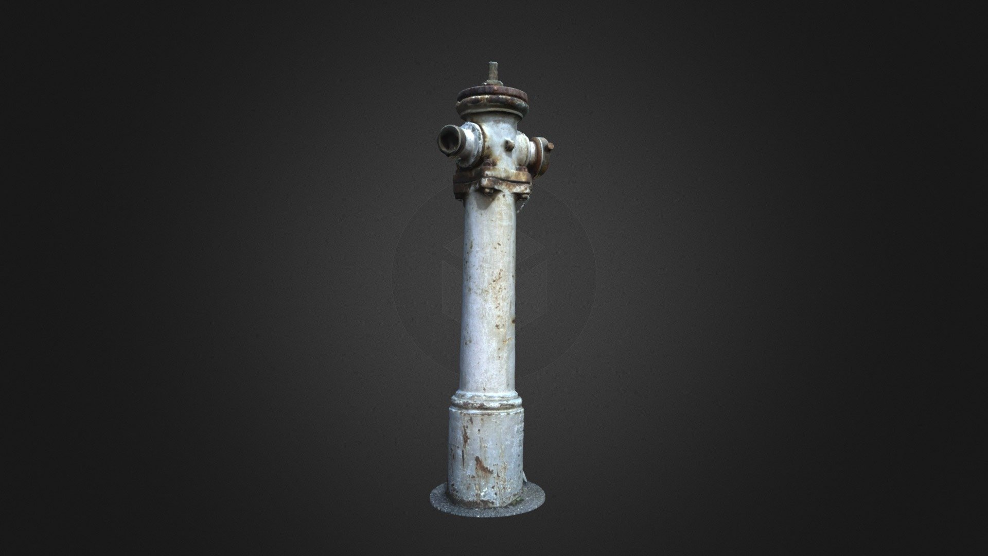 Old Fire Hydrant - Download Free 3D model by craggle [85fec89] - Sketchfab