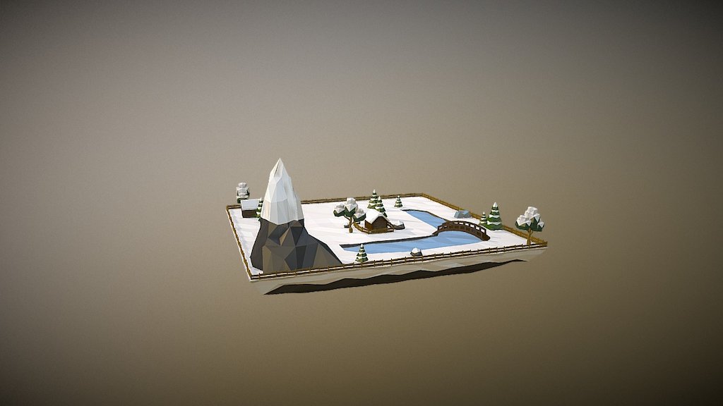 Low Poly game environment - 3D model by vsevolod2105 [85ff3ef] - Sketchfab
