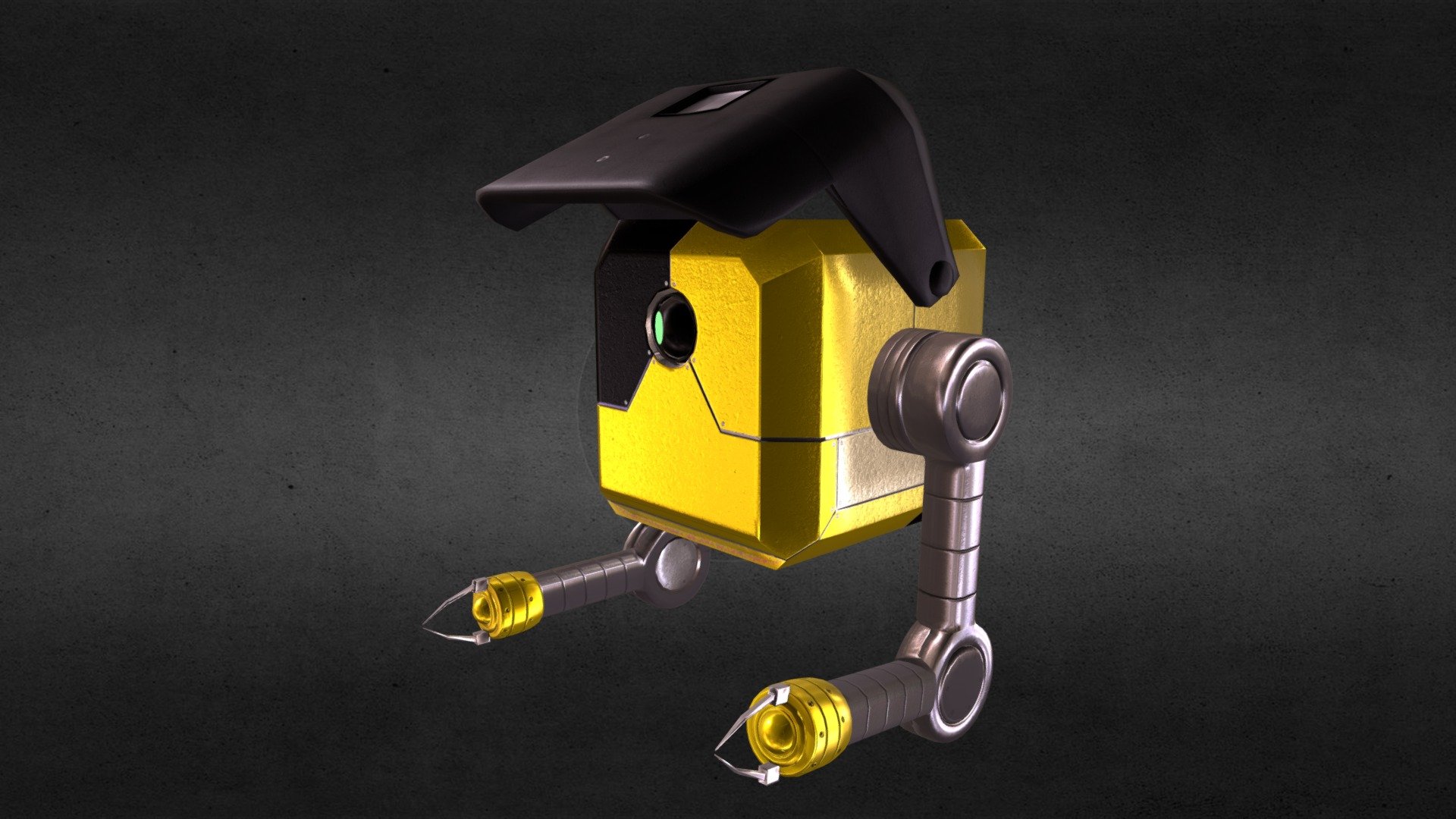 Rbots : Sol - 3D model by JeremyPouillot [85ffe56] - Sketchfab