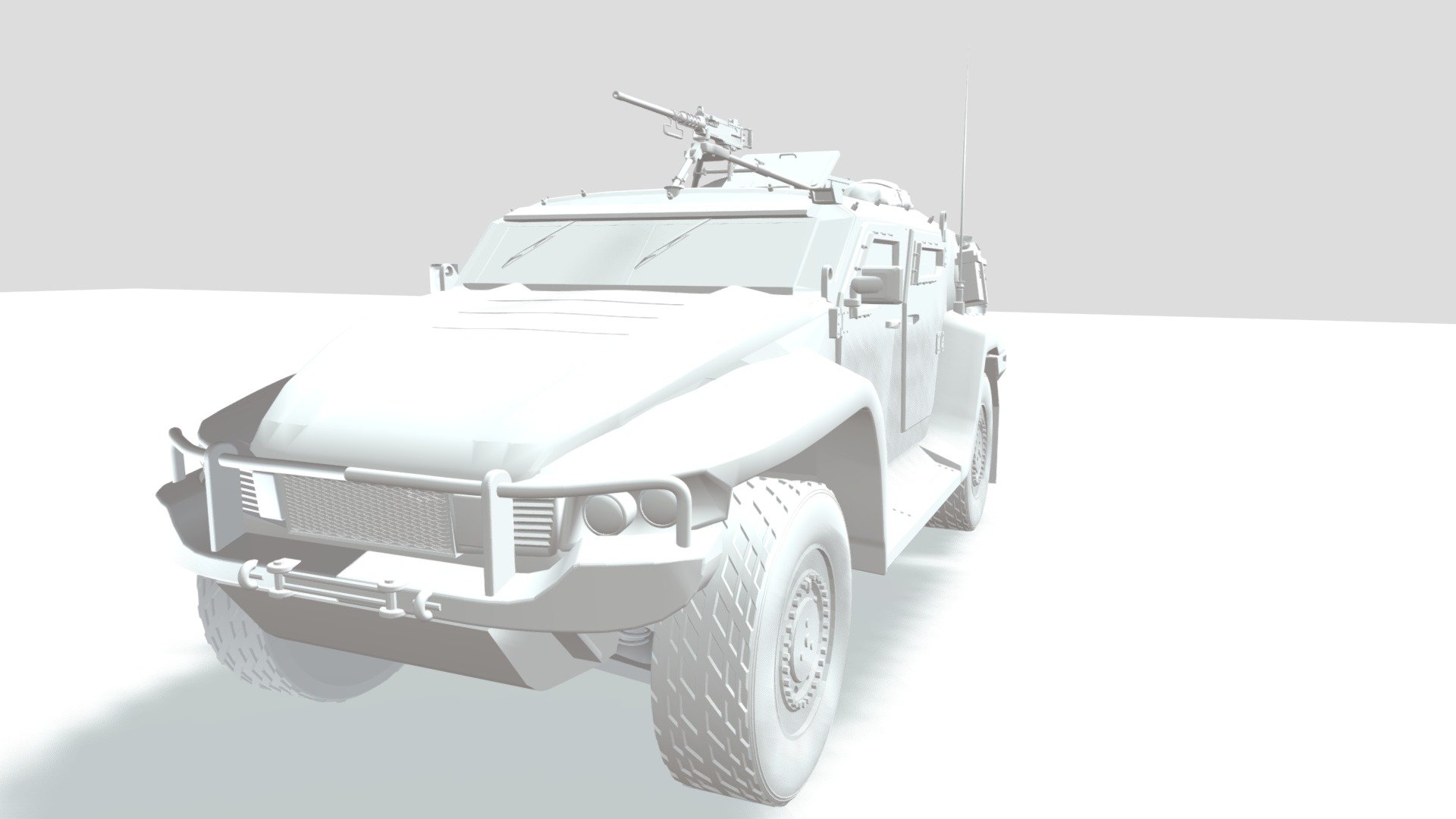 Hawkei Australian ADF Light Armored - 3D model by Zort (@privatetrs1 ...