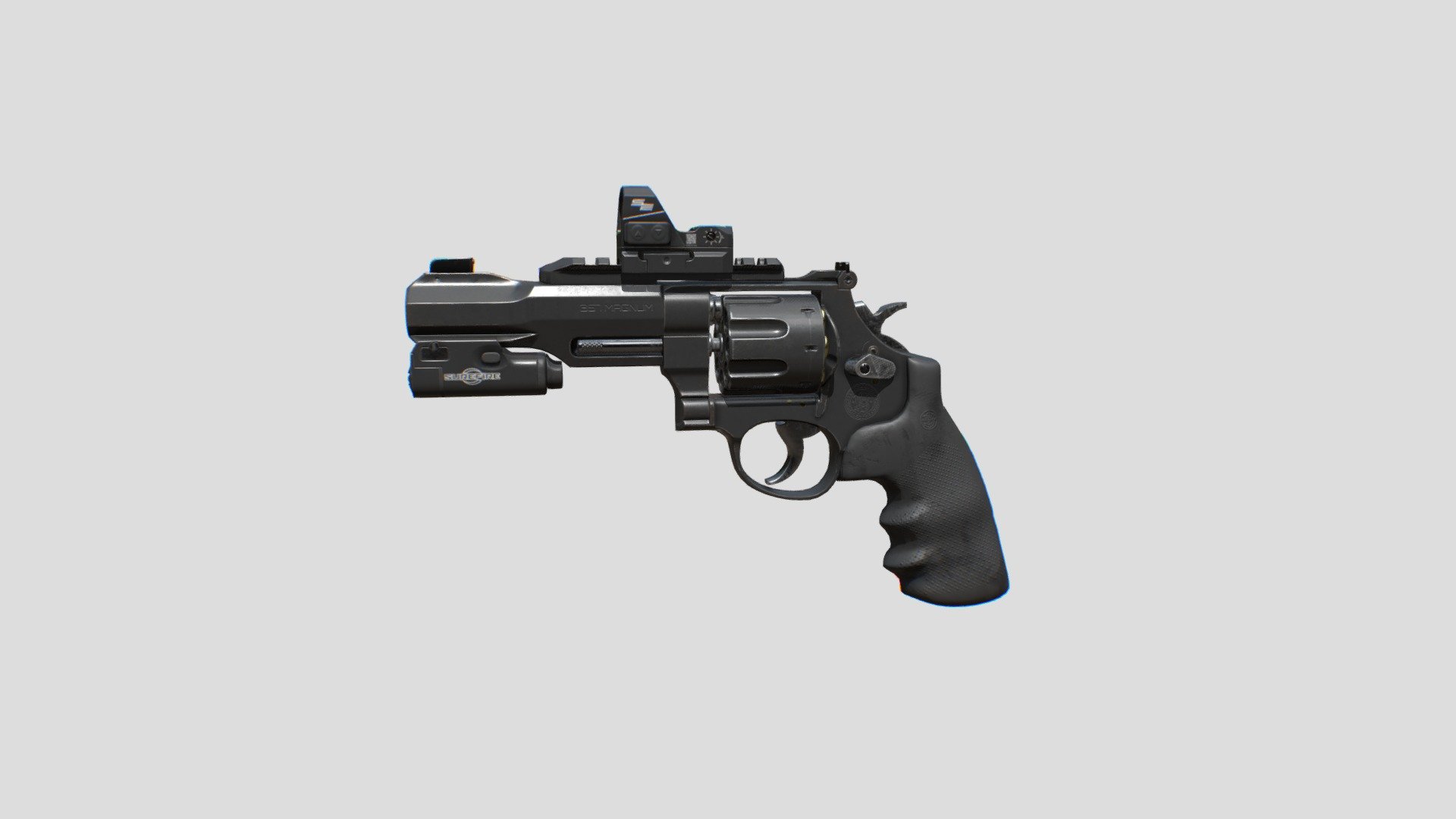 Revolver - Download Free 3D model by zichenes [860027c] - Sketchfab