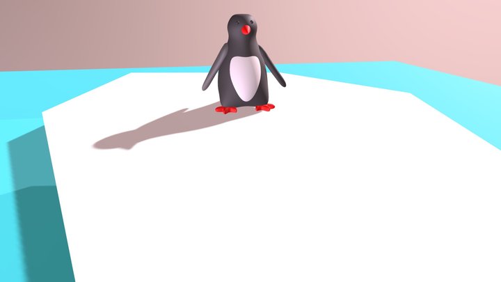 Pinguin 3D models - Sketchfab