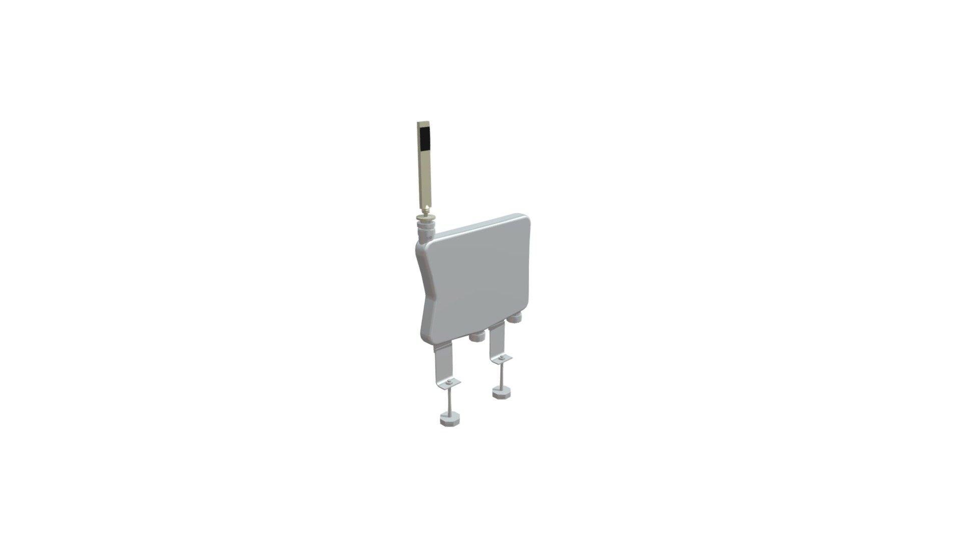 VADO IND-CAPSULE-SQ-BRN - 3D model by bimstore (@Revitspace) [8600f7e ...