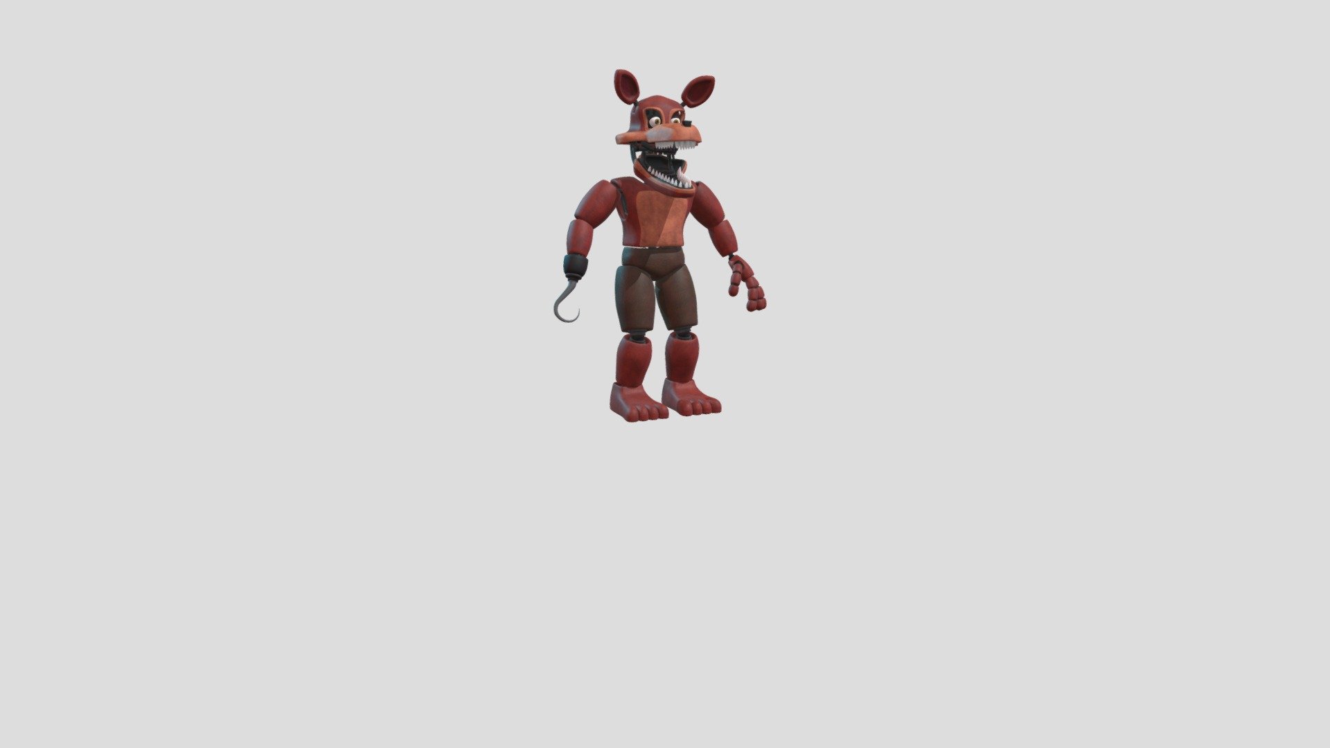 Unnightmare Foxy 2.79 - Download Free 3D model by dwall8611 [86011a0 ...