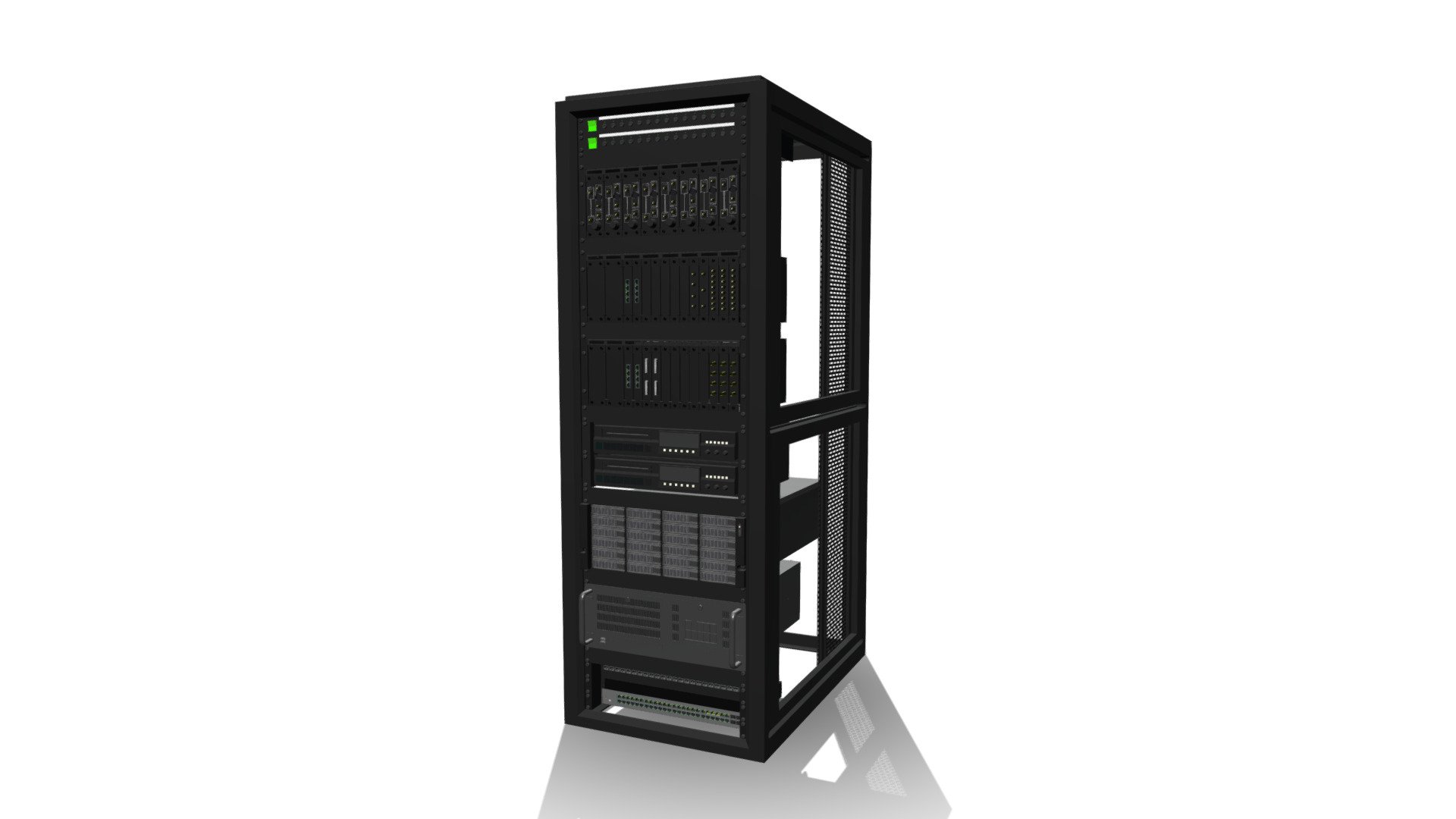 UAV System Rack - 3D model by cavicom (@cavicomdb) [8601b54] - Sketchfab