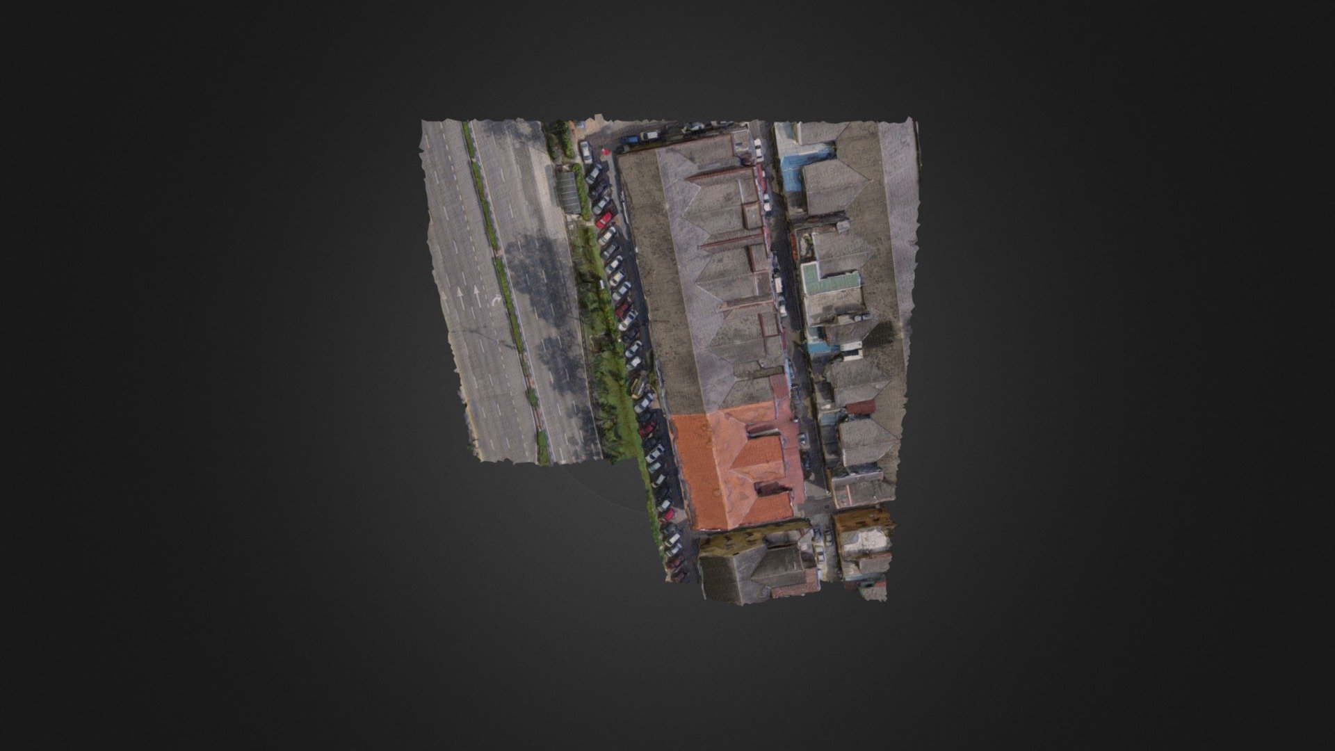 Wisma Daiman 1/4 - 3D model by chinghao [8602060] - Sketchfab