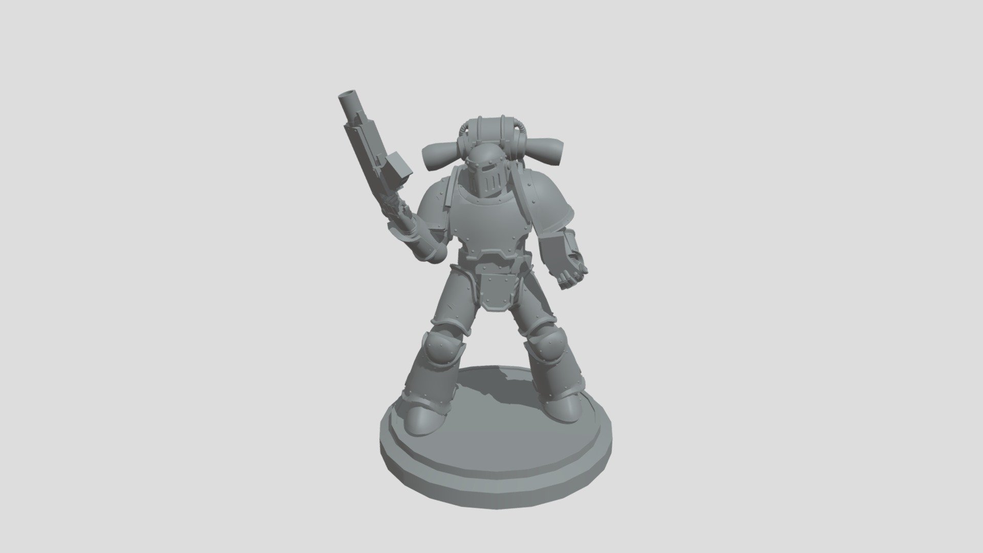 Mark3 Pose_1 - Download Free 3D model by jordan51592 [86024ff] - Sketchfab
