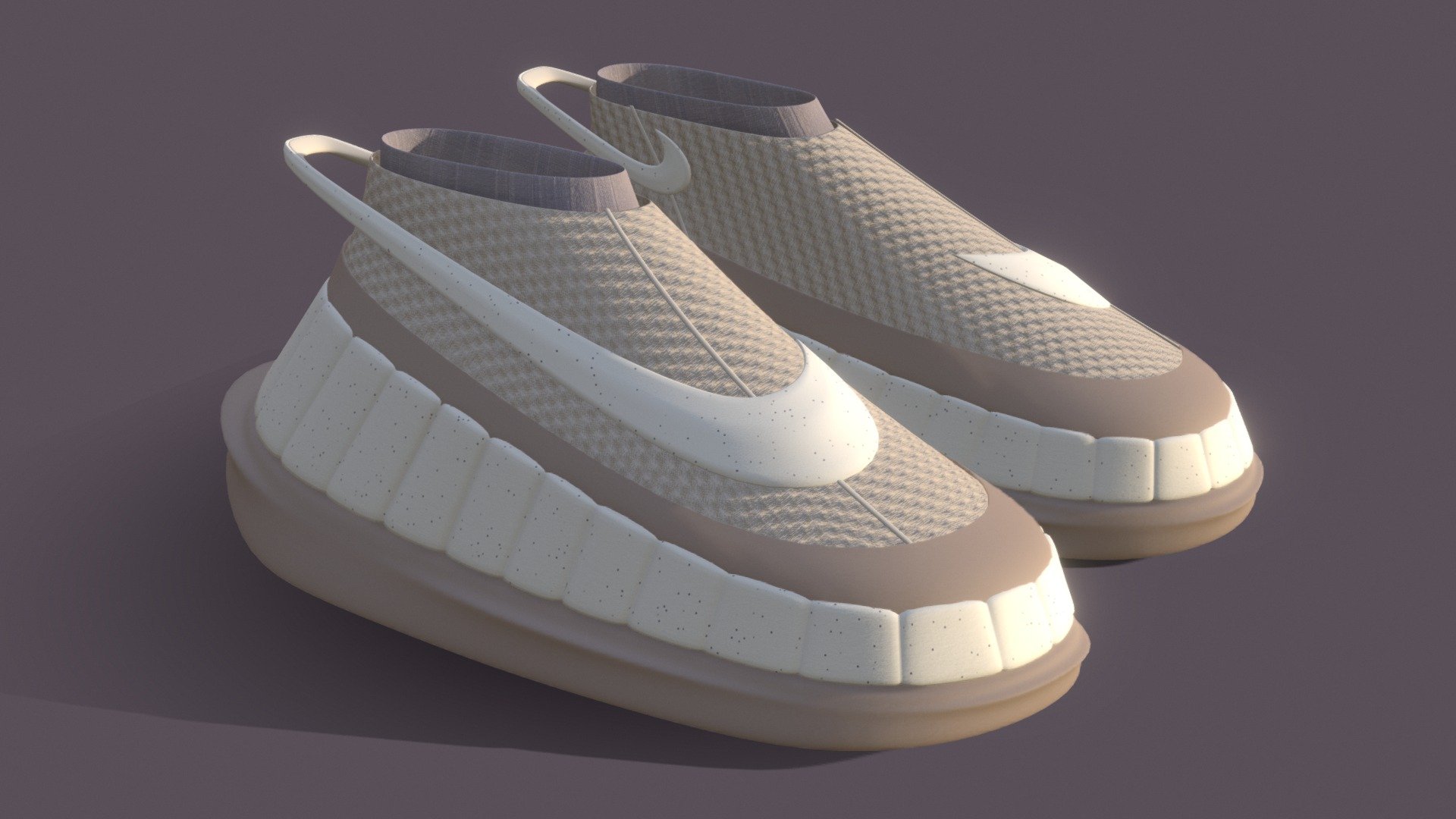 Nike sneaker design concept running Shoe - 3D model by rigasreal ...