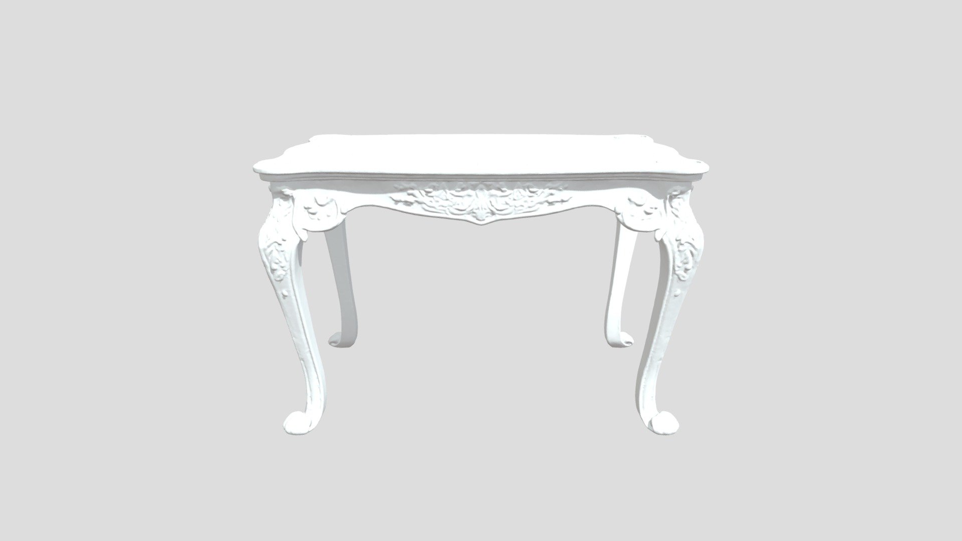 Antique Card Table - Download Free 3D model by PinkyTheReal1 [8602848 ...