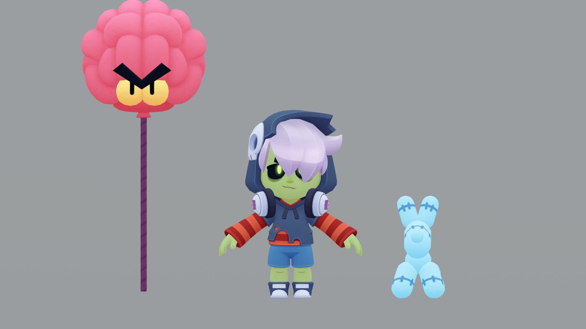 Gruesome Gus - Download Free 3D model by pyeerz [8602d6a] - Sketchfab