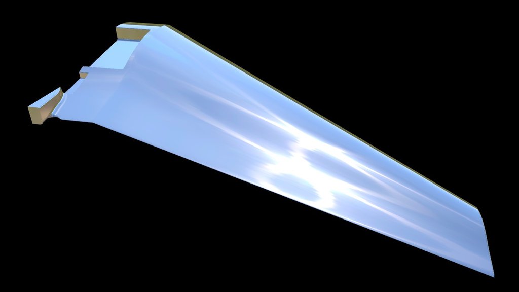 Wing PROTOTYPE 2 - 3D model by tushevs [8602db9] - Sketchfab
