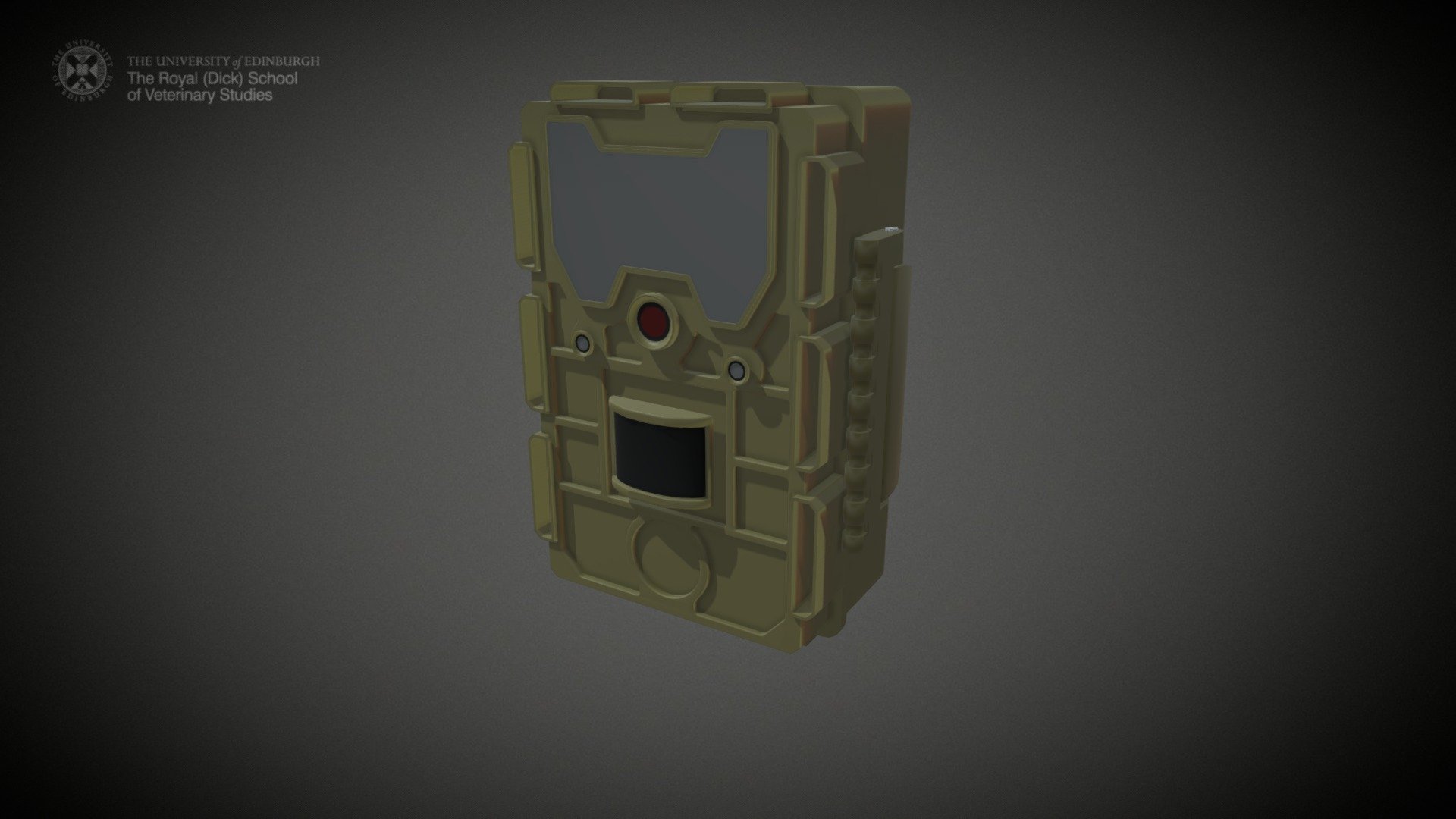 Camera Trap - 3D model by Brian Mather (@brian.mather) [860318d ...