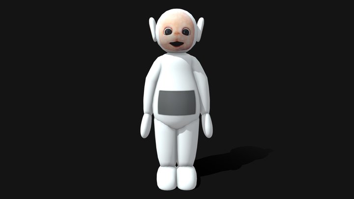 Slendytubbies 3D models - Sketchfab