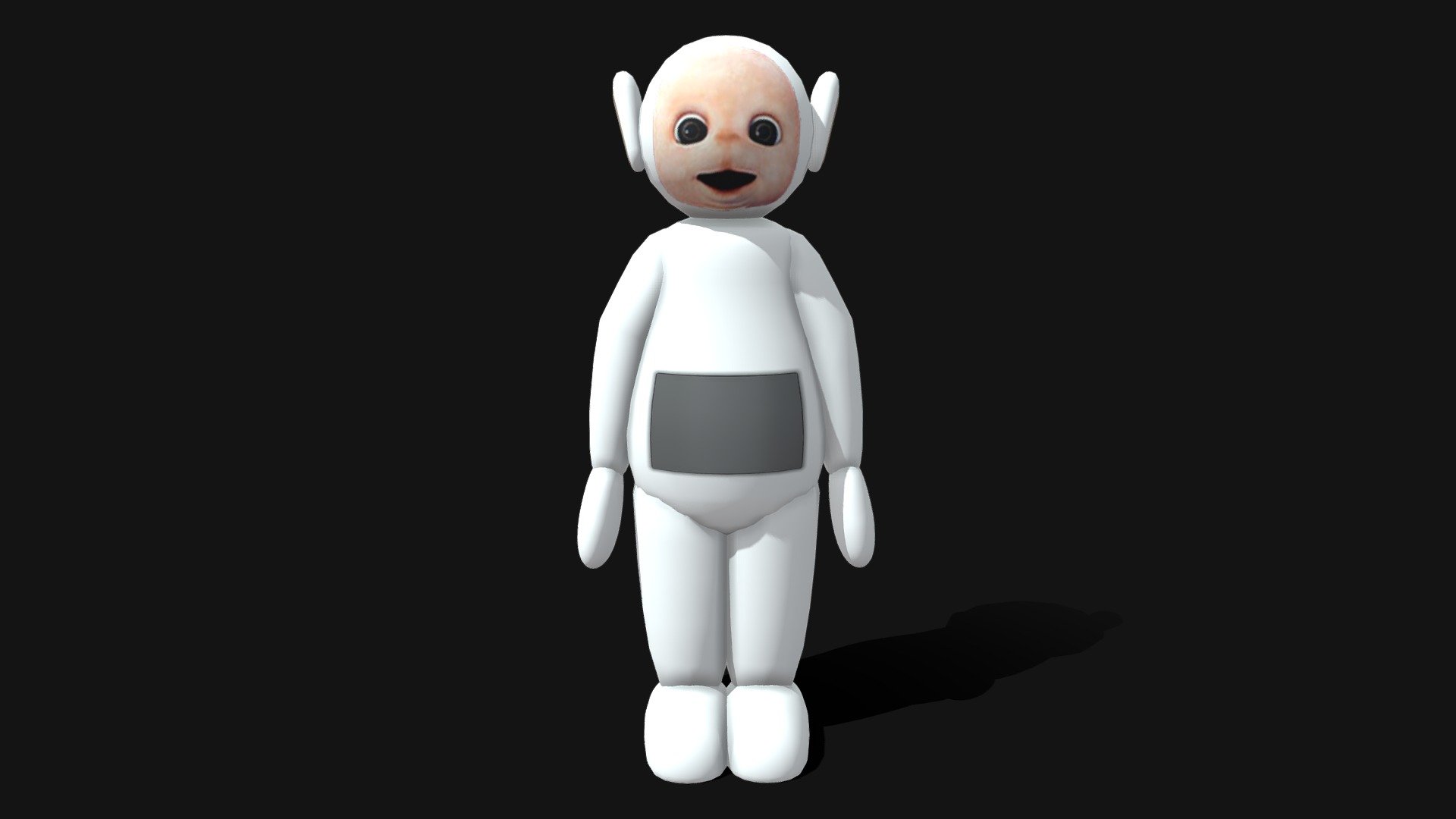 Teletubby - Download Free 3D model by -MG- (@MG_MakesModels) [8603b2e ...