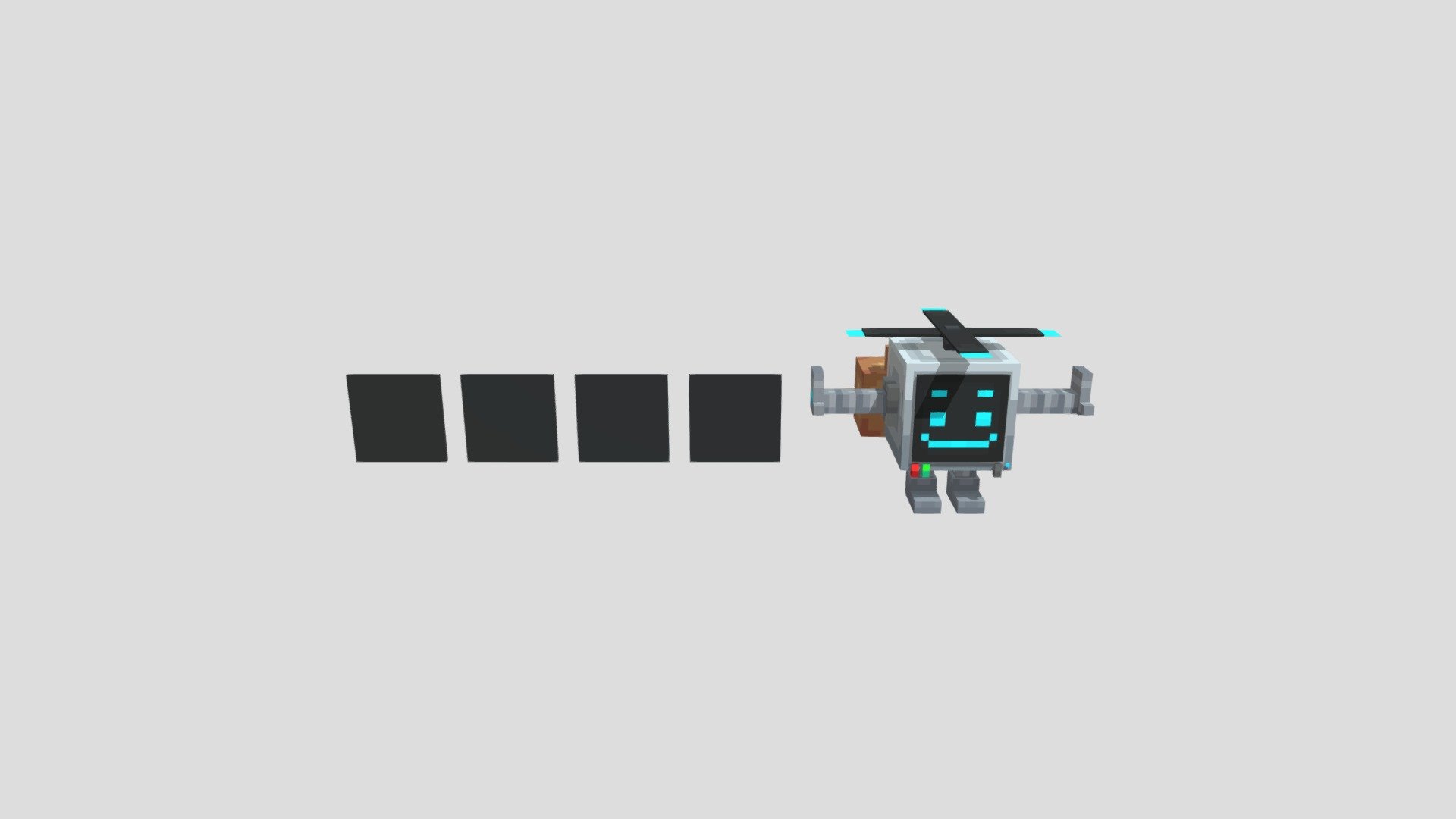 Scotty v1 | Mascot - 3D model by Yorz3D [8603db6] - Sketchfab