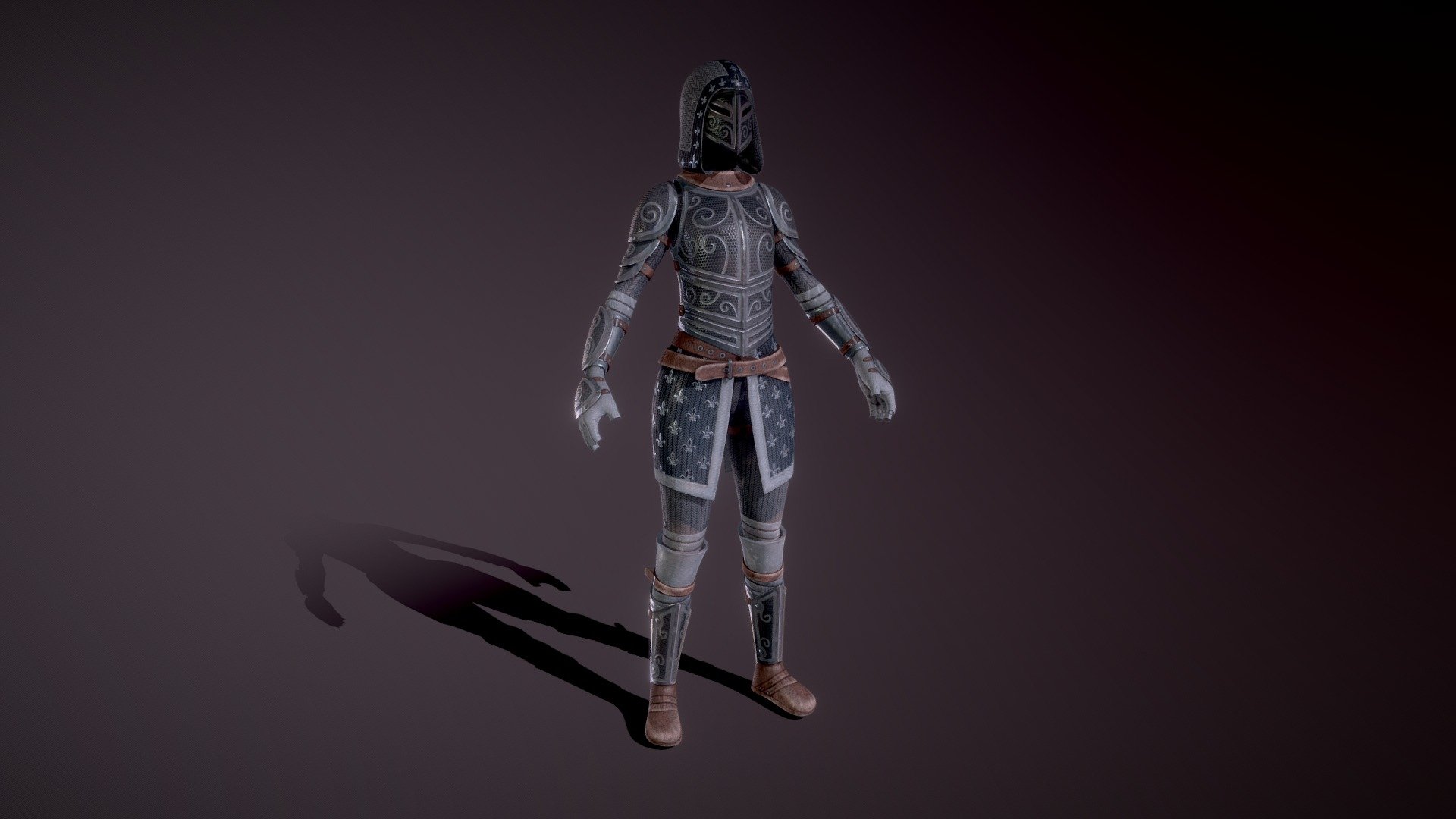 Peacekeeper Armour Mk3 Revision - 3D model by Billyro [8604716] - Sketchfab