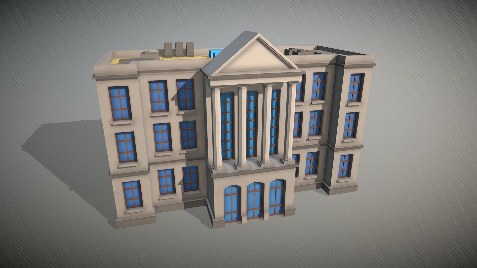 Low Poly Academy - Buy Royalty Free 3D model by AssetSource [8605092 ...
