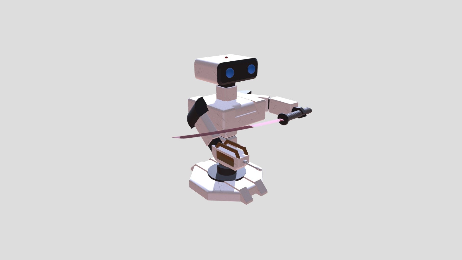 Rob Colored - Download Free 3D model by heathoakley [86058fd] - Sketchfab