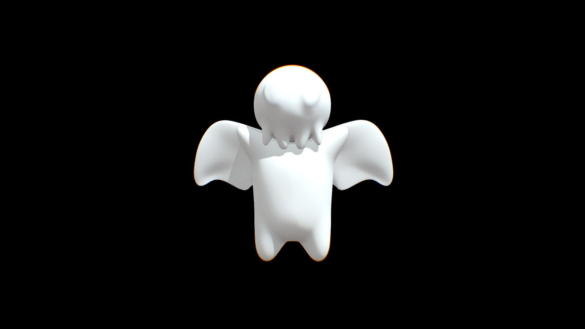 Cutethulu - 3D model by Pablo Chona (Datamosh) (@datamosh_lad) [8605c87 ...