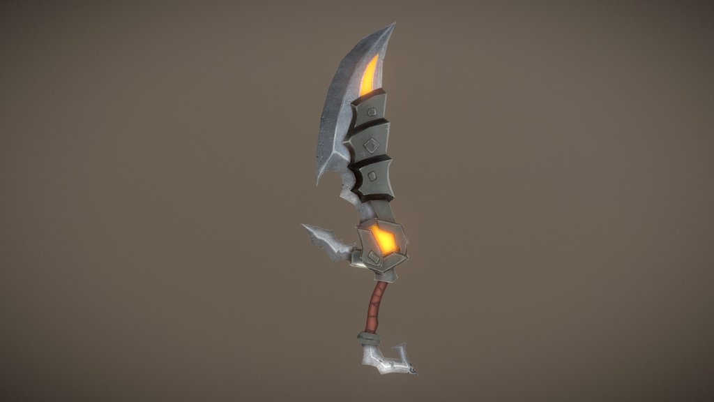 Fantasy Dagger 01 - 3D model by jdsamoy [8605fb2] - Sketchfab