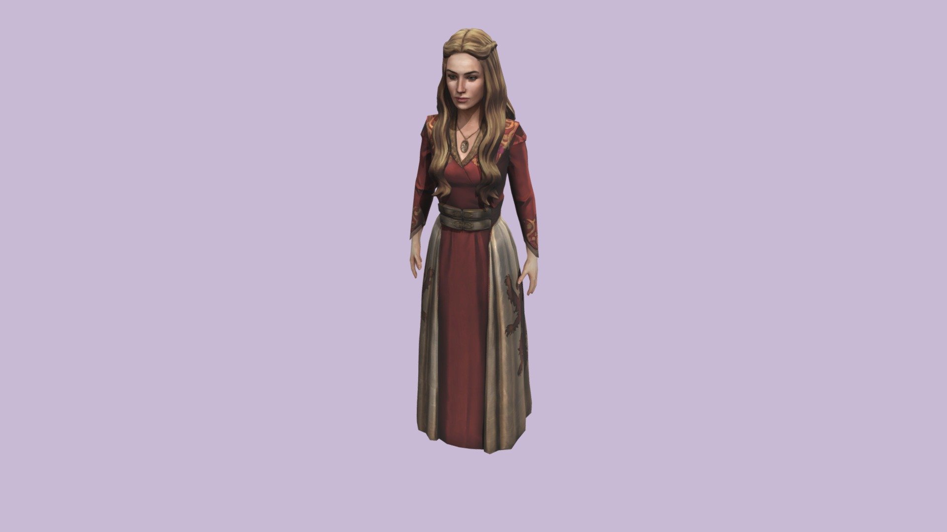 Fashion Princess - medieval - 3D model by DyahayuS [8606a69] - Sketchfab