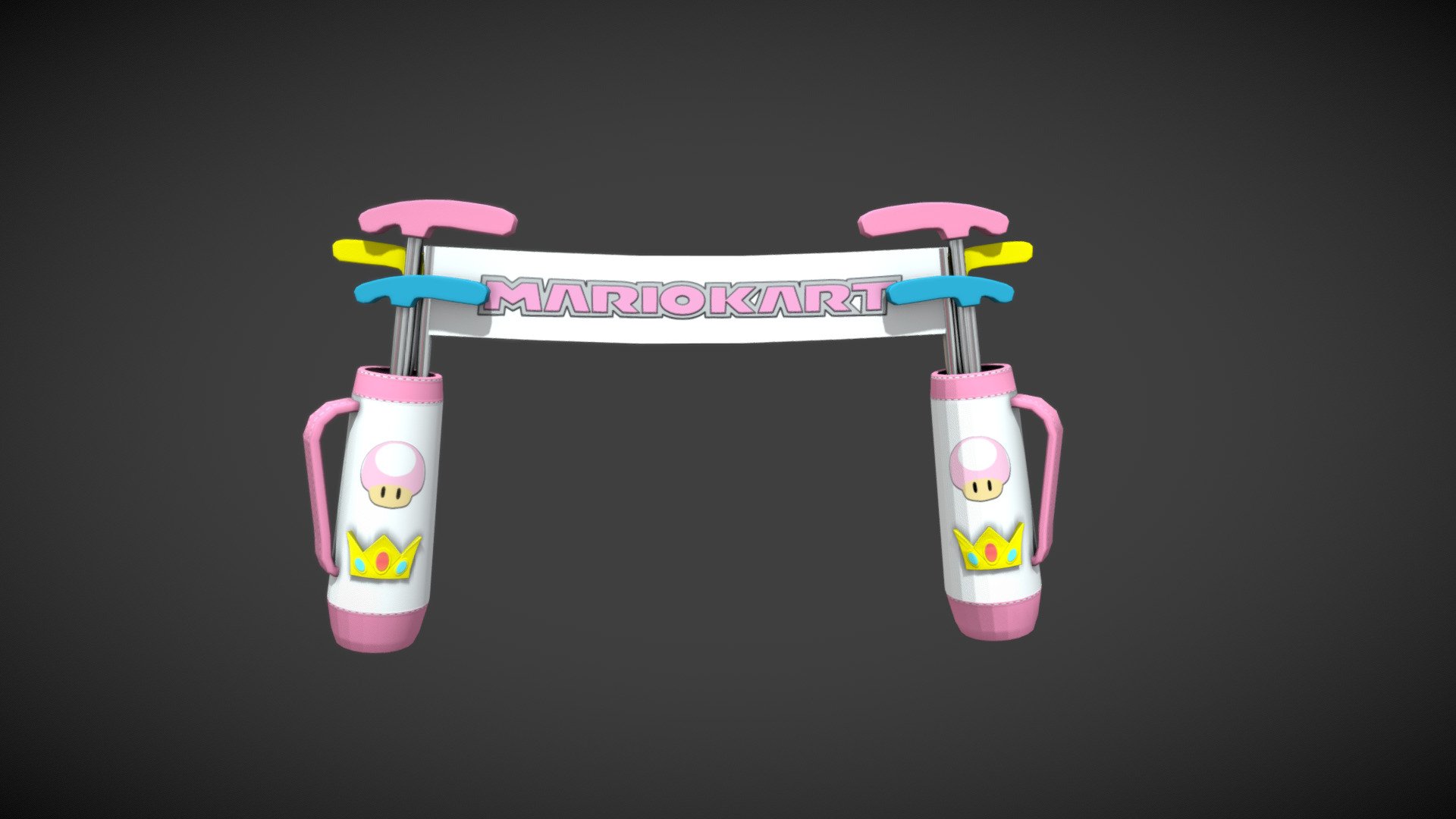 Starting Gate - 3D model by ZachWilkins1997 [8607000] - Sketchfab