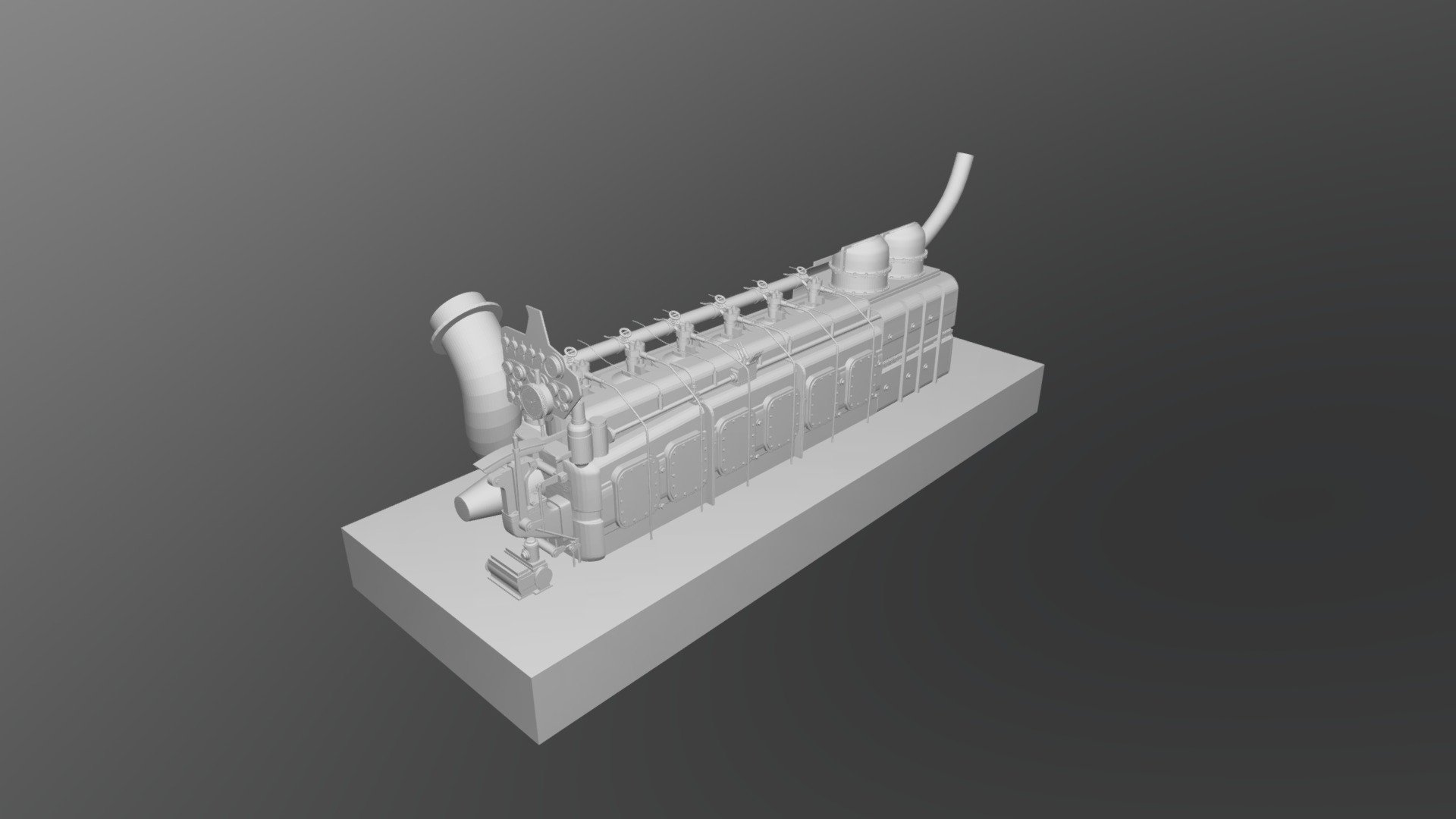 DIESLE - 3D model by mikurban [8607154] - Sketchfab