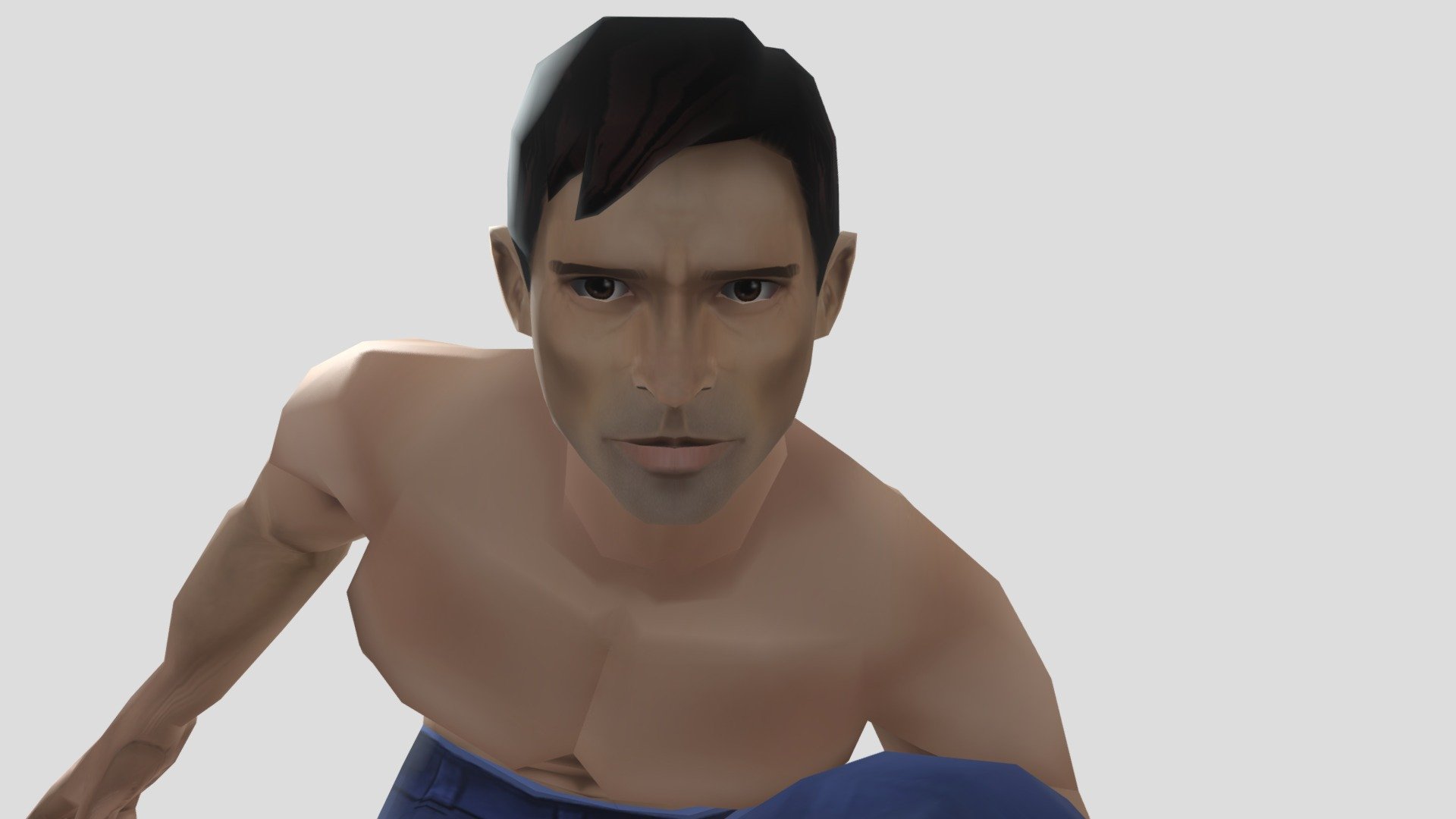 Shirtless Banner Hulk 03 Game | FMV Tex And Anim - Download Free 3D ...