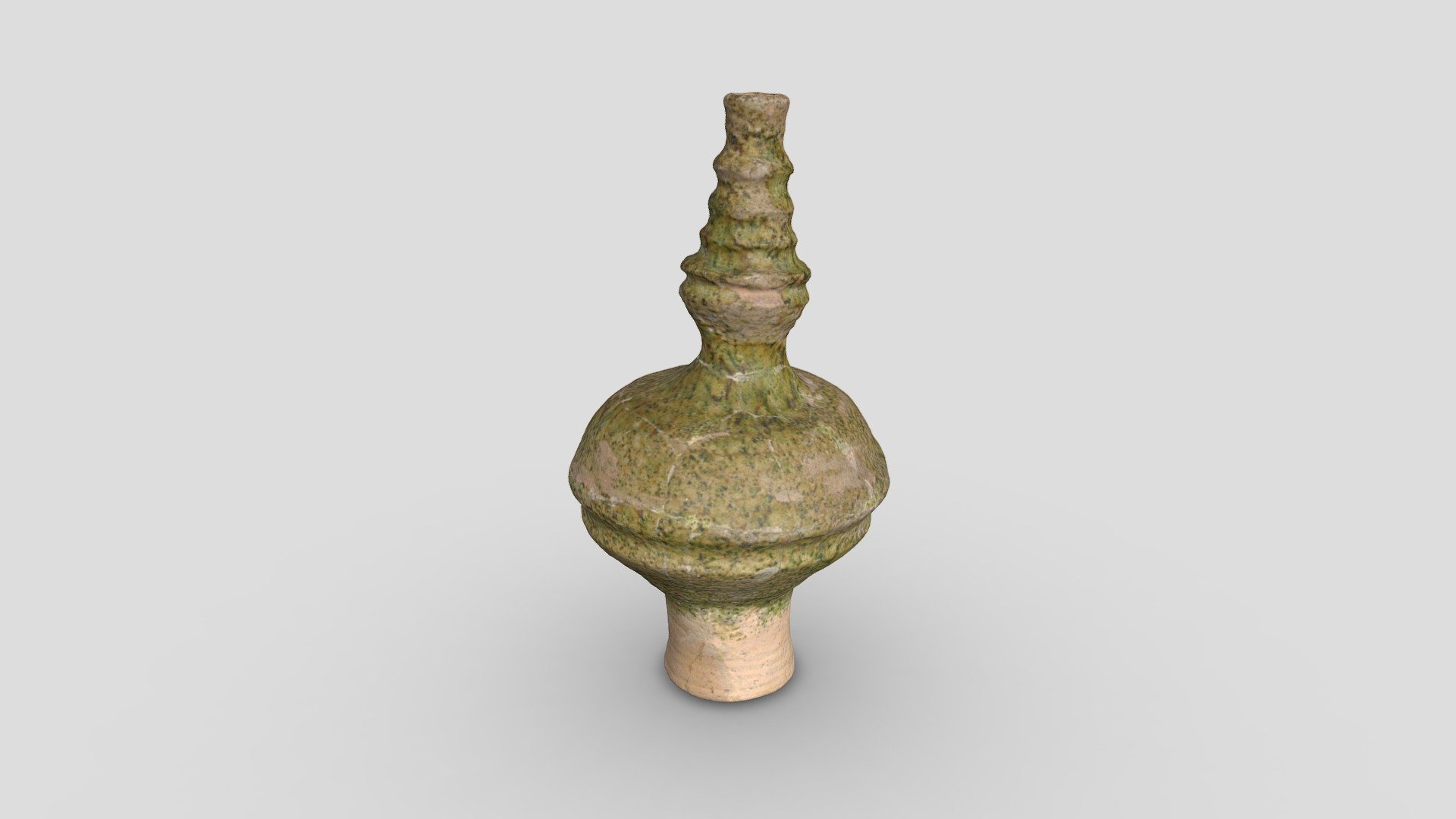 Medieval roof finial (SOTLS : A1973.1405) - 3D model by Southampton ...
