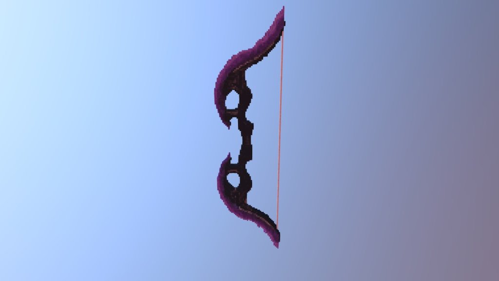 Darker Bow - 3D model by pivotcrafter [860814e] - Sketchfab