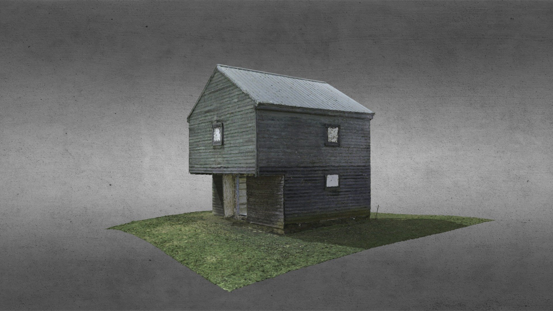 Historic Greenfield Summer Kitchen - 3D model by NCPTT_NPS [860828c ...