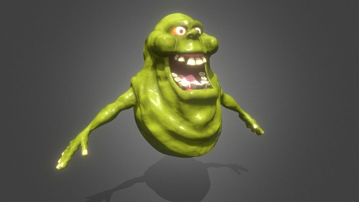 Ghostbusters1984 3D models - Sketchfab