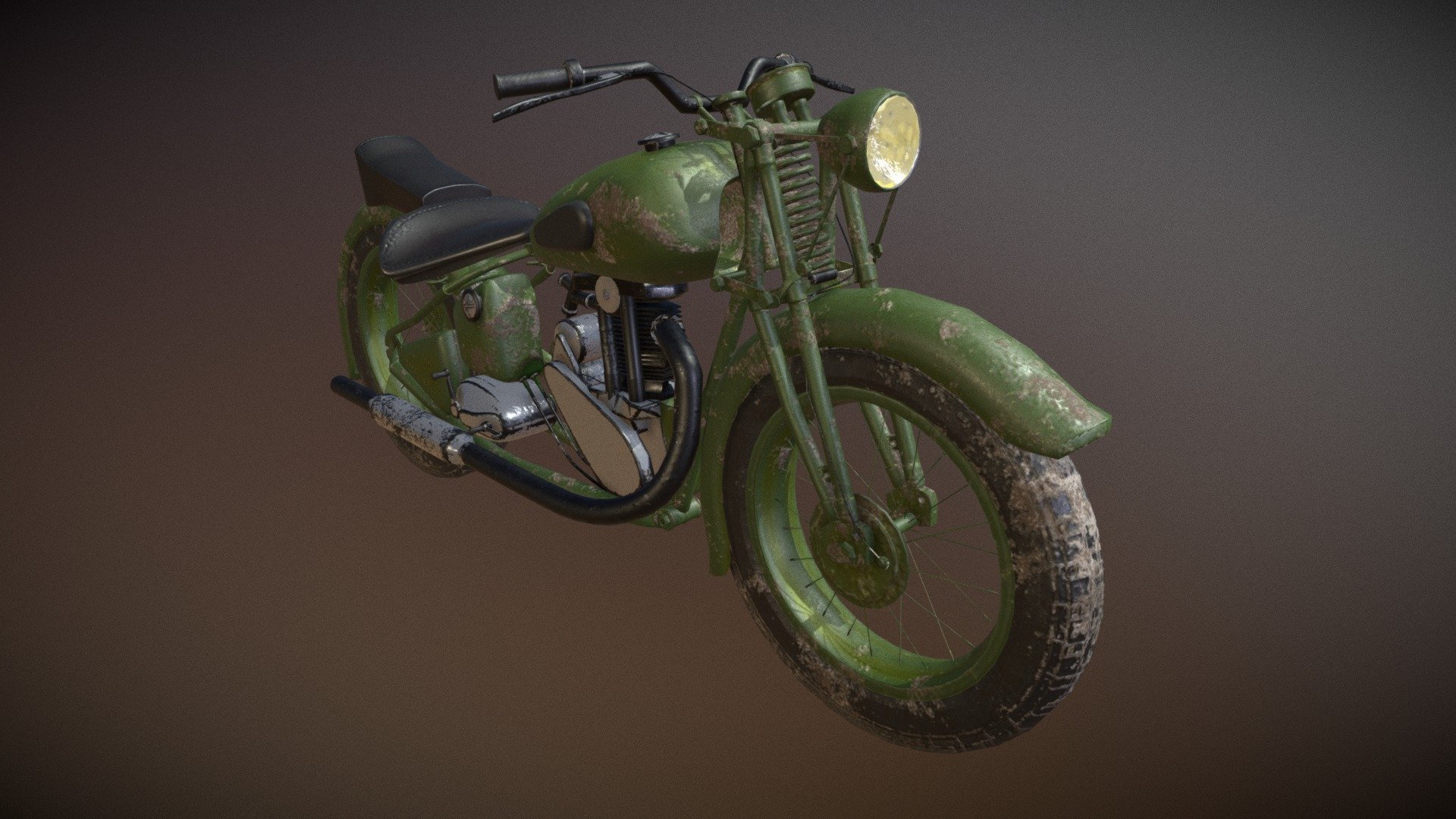 1942 Triumph 3HW - Download Free 3D model by Joe (@jhepic) [8608793 ...
