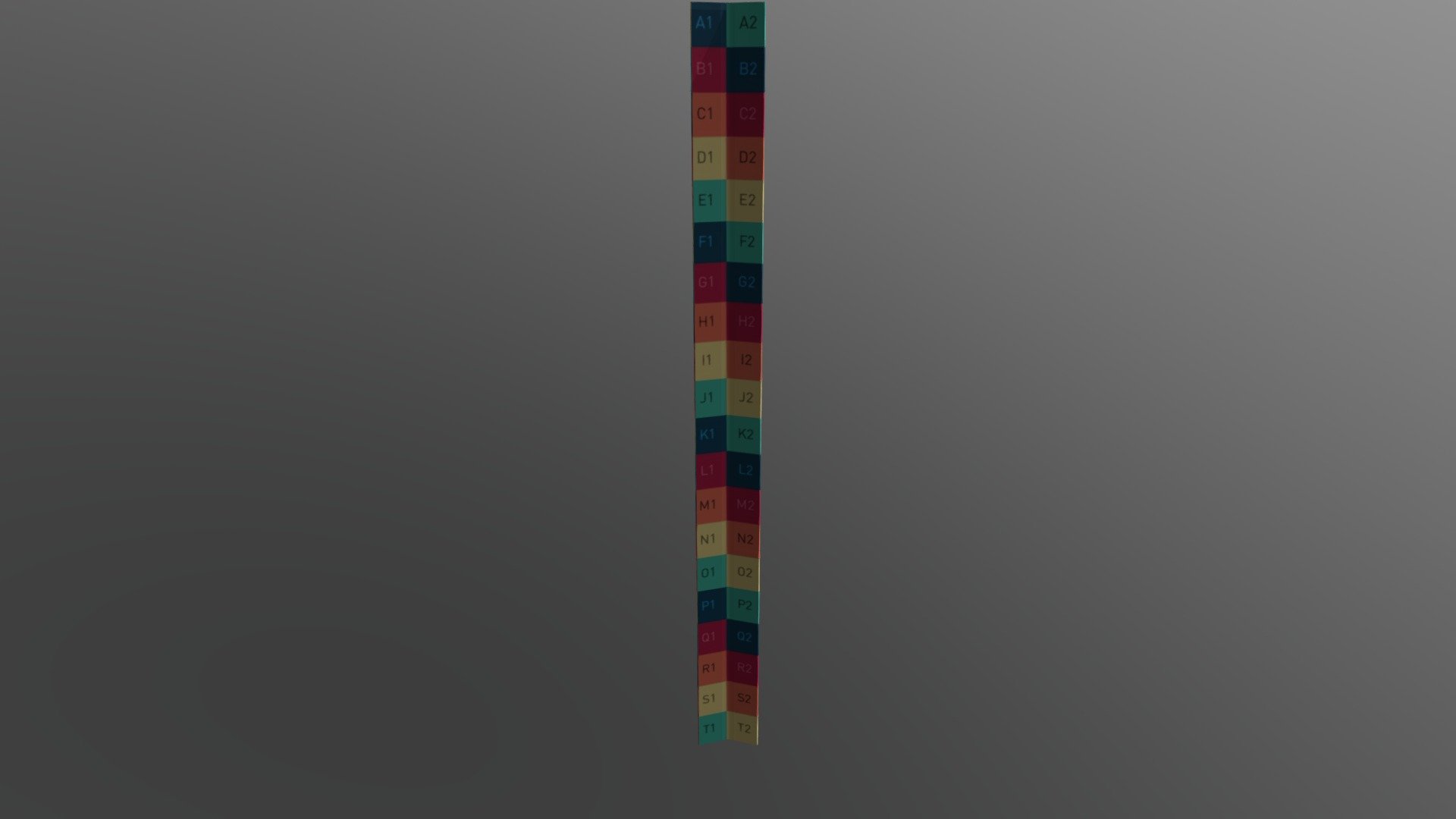 Cool Ruler - 3D model by evan.erpenbeck [8609242] - Sketchfab
