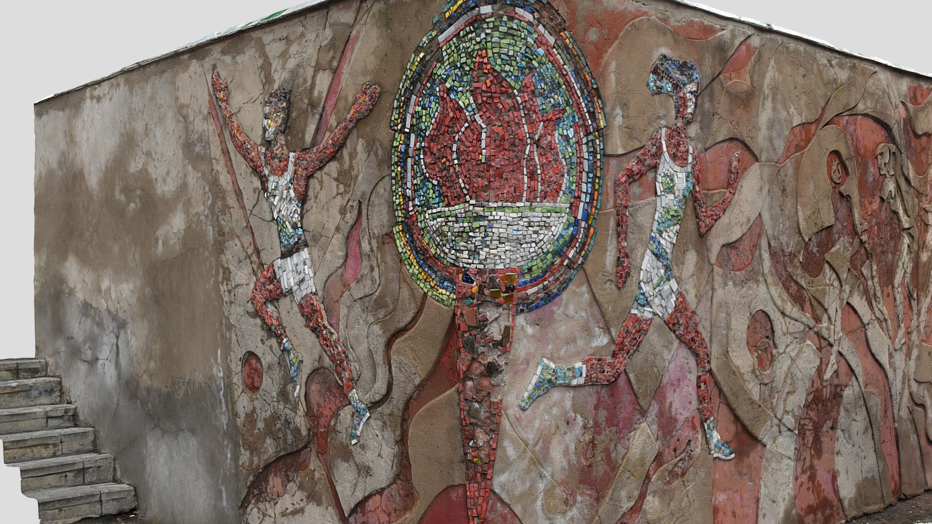 Mosaic 4 - Download Free 3D model by sv.stats [860974b] - Sketchfab