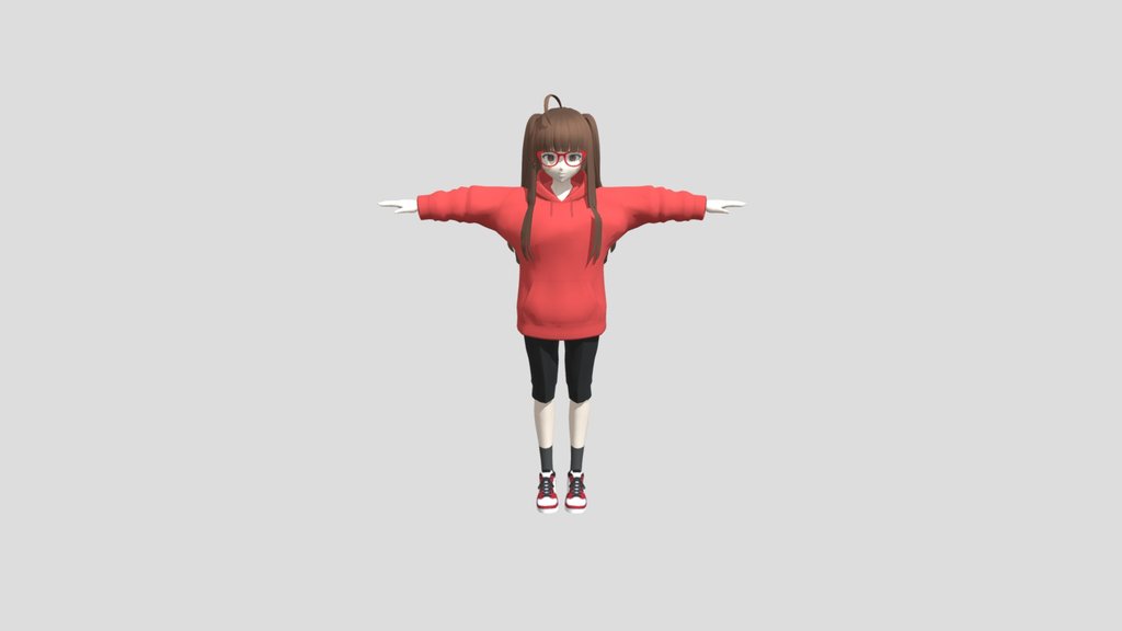 Anime Models - A 3D model collection by Dajeki - Sketchfab
