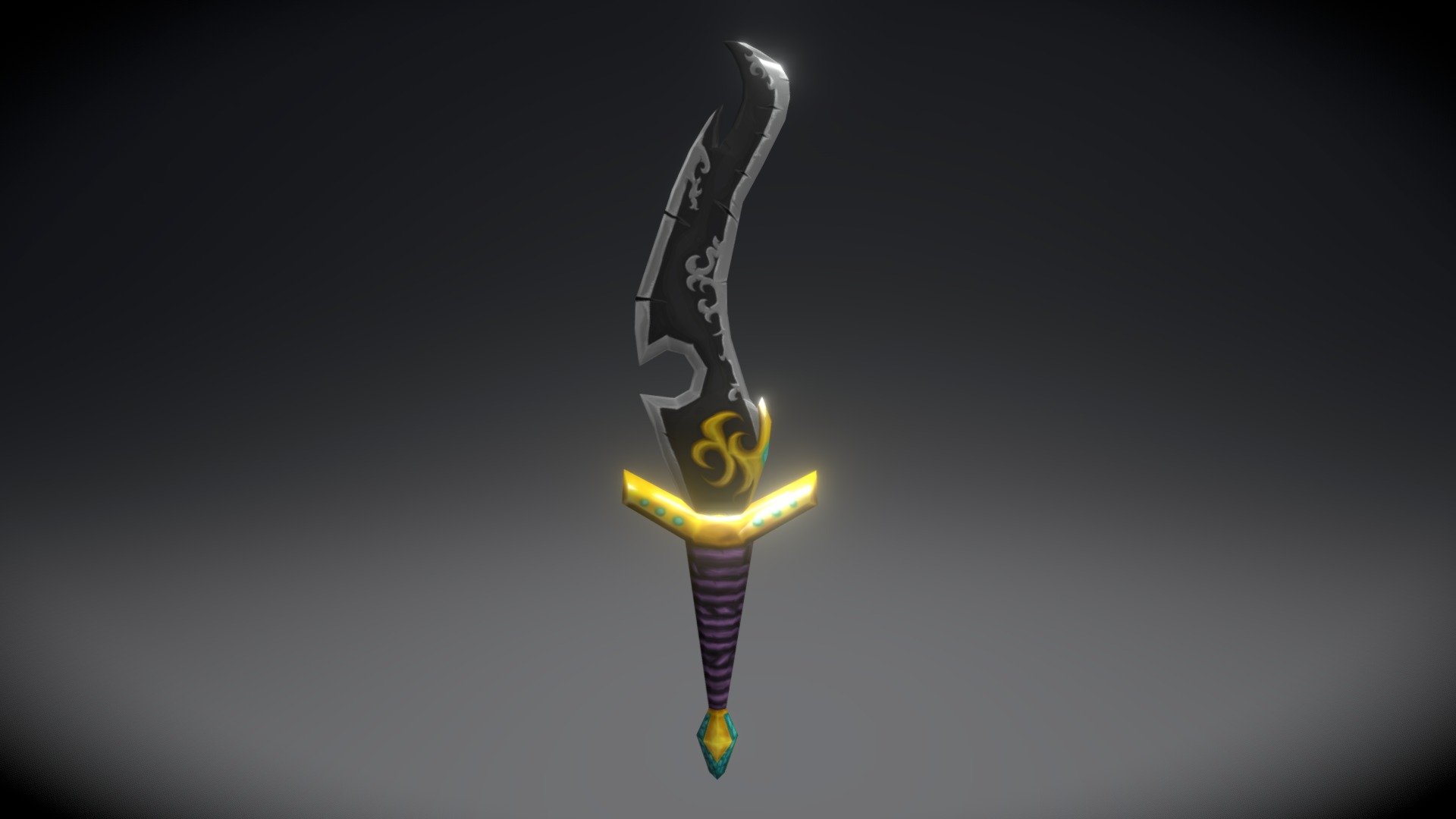 Sand Warrior Dagger - 3D model by Ashana Marlissa (@asmarlissa ...