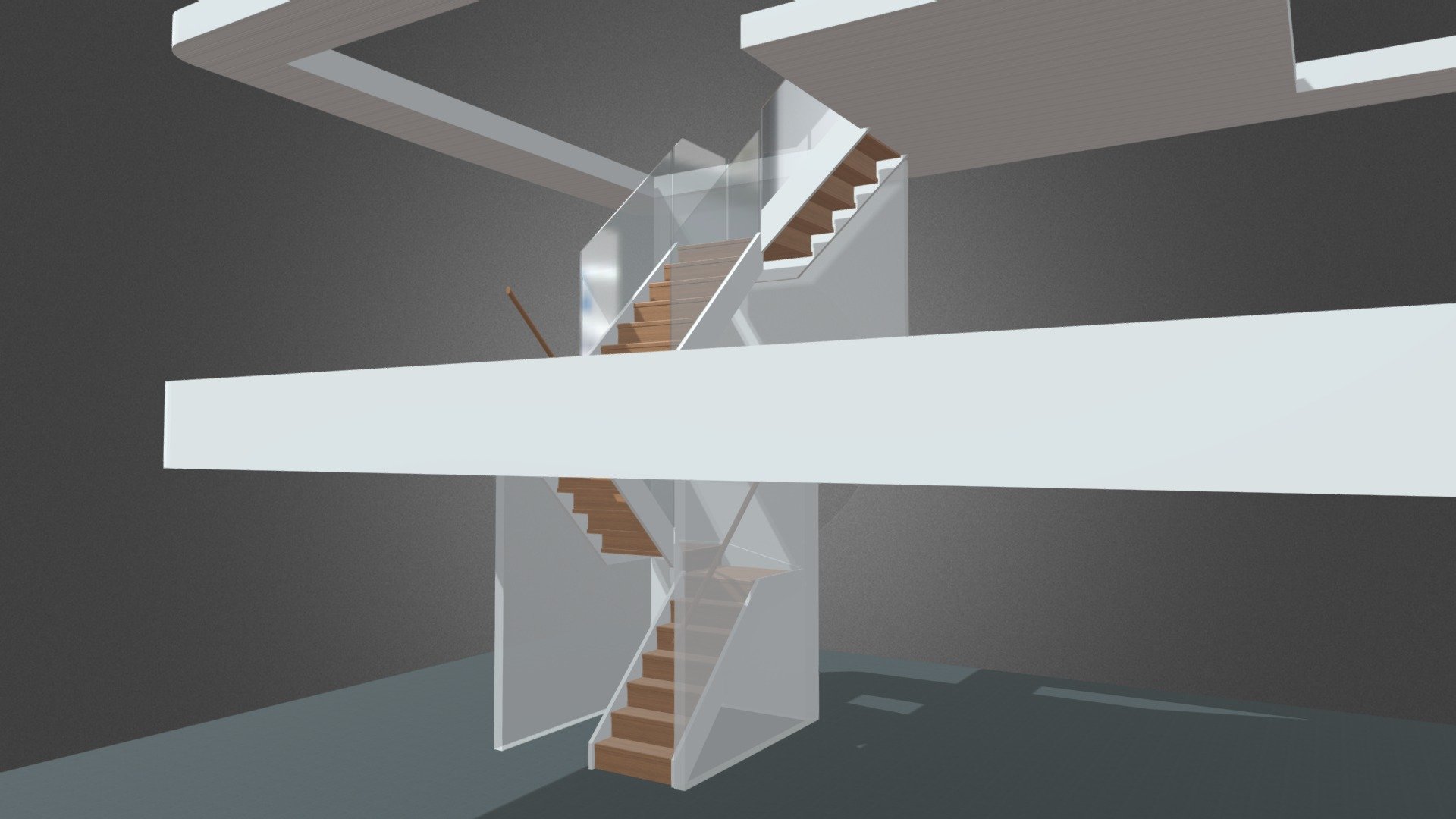 Simon 2 v3 - Download Free 3D model by Arek @ Vonka Stairs (@A.Vonka ...