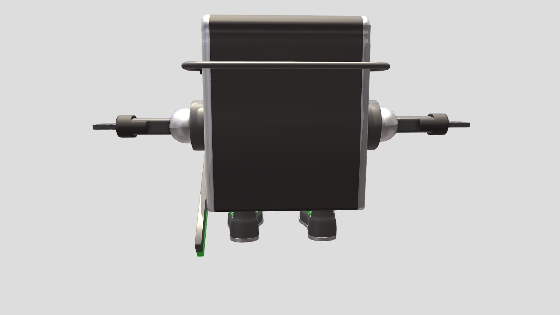 Robot_Exsamen_caleb - 3D model by Yamicrac [860b22e] - Sketchfab