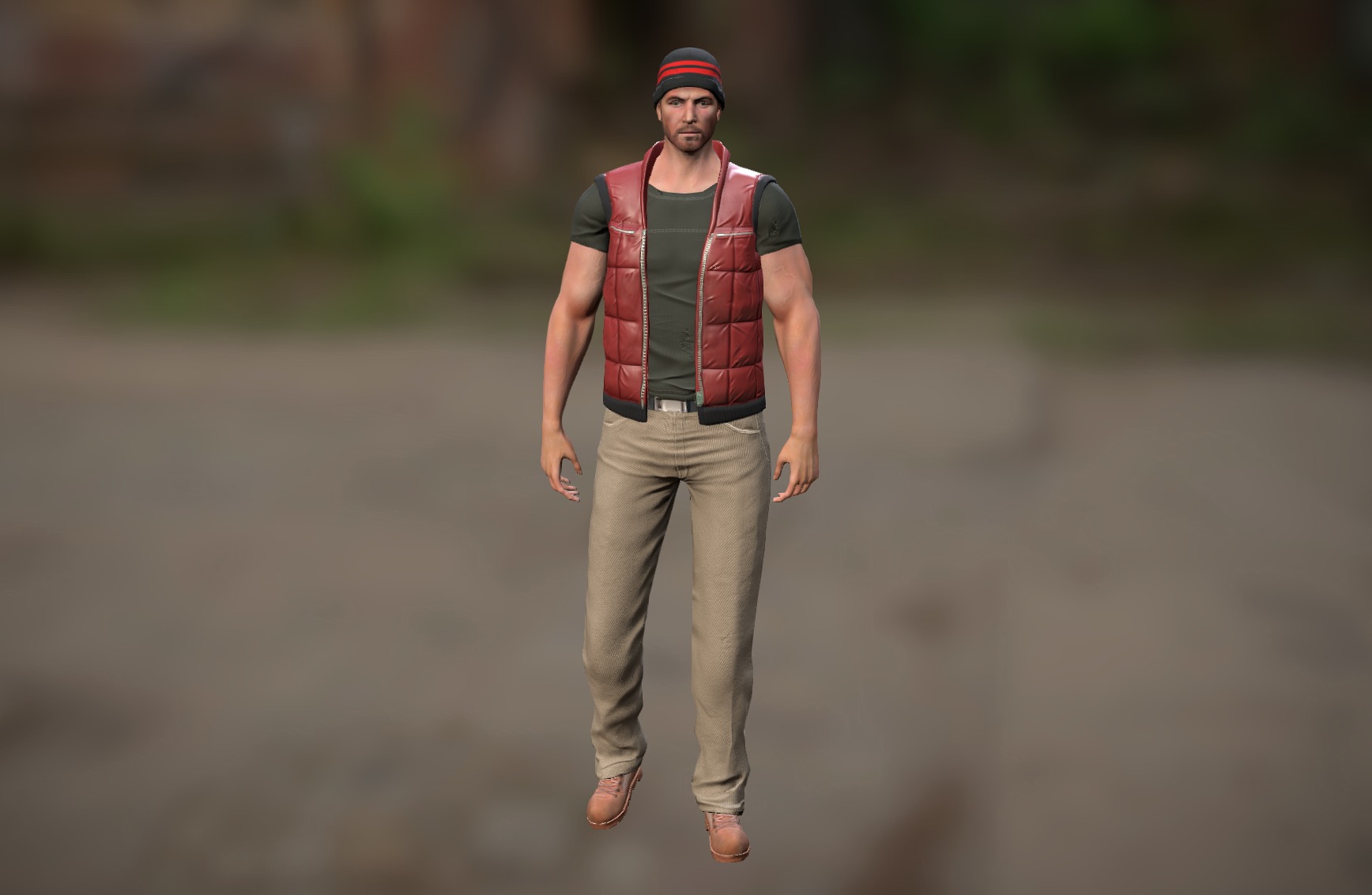 JTF Soldier05 - 3D model by harricool [860b3d4] - Sketchfab