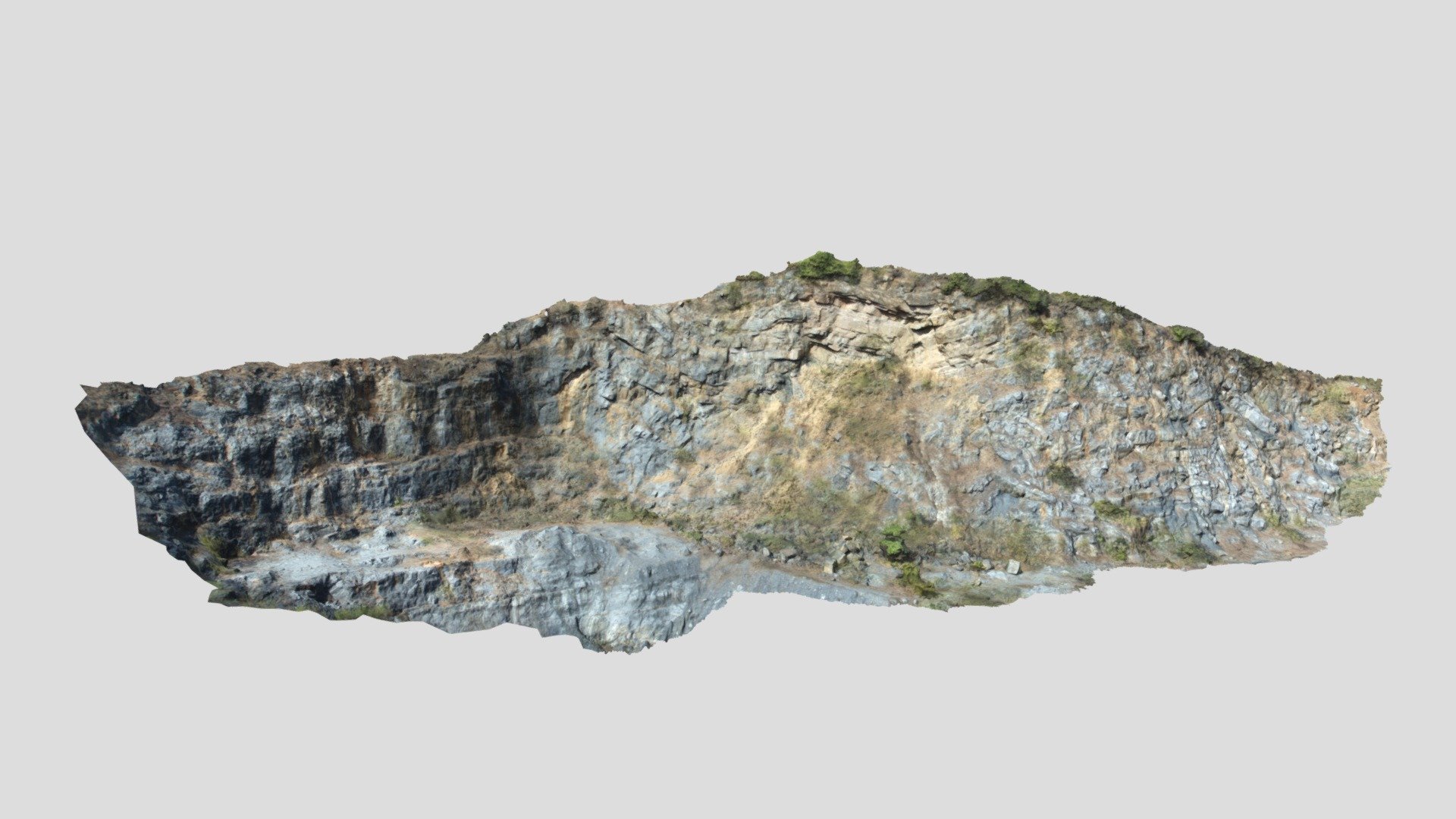 Quarry GG Saraburi, Thailand - 3D model by makorn.sr [860b8ba] - Sketchfab