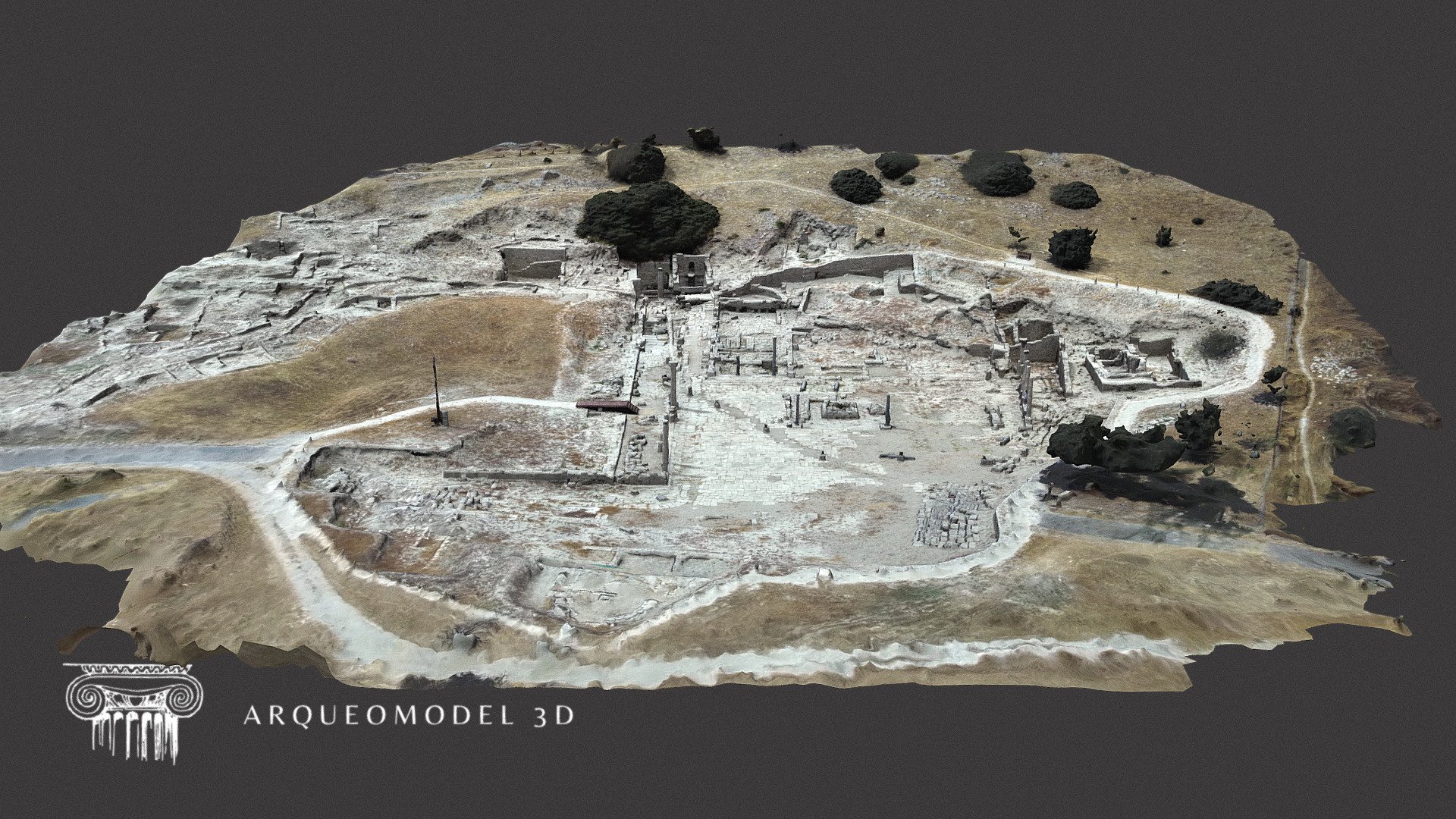 Amathus Ruins - CYPRUS - 3D model by Arqueomodel3D (@juanbrualla ...